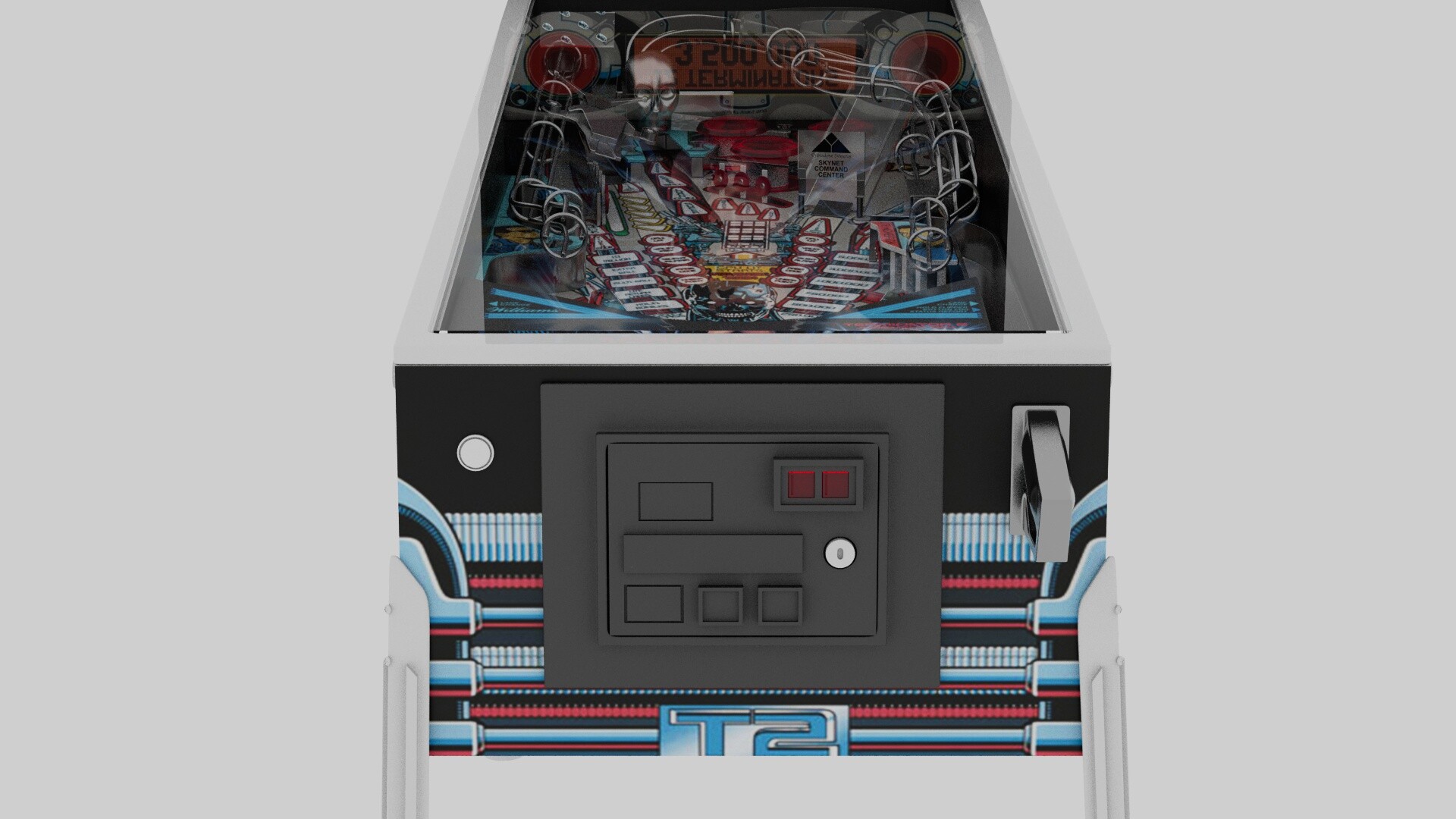 Vinicius Rech - Terminator 2 Pinball Machine