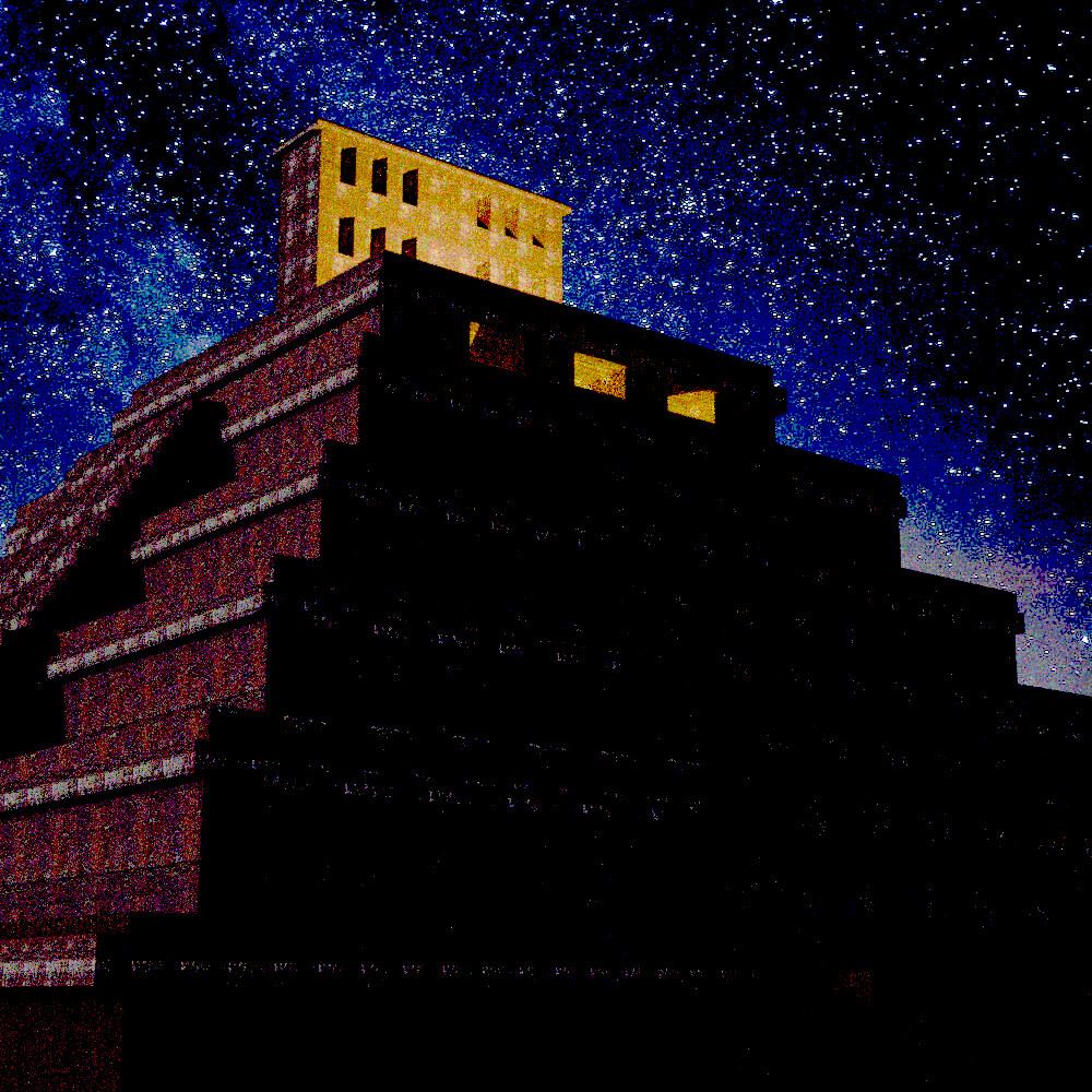 ArtStation - Space Temple