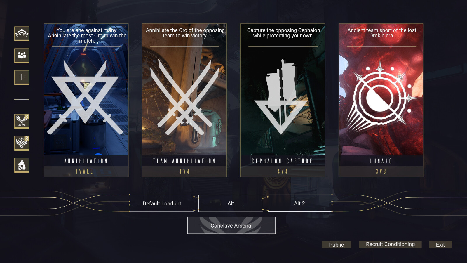ArtStation - Warframe UI explorations