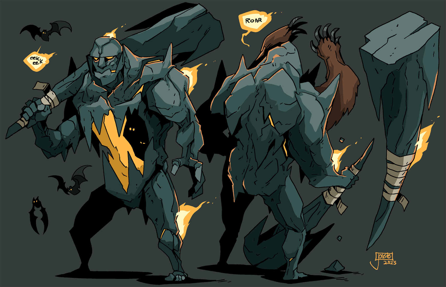 Jesse Turner (jouste) - mancave