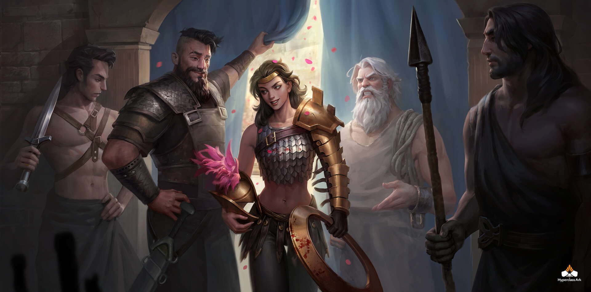 ArtStation - Key Art for Arena