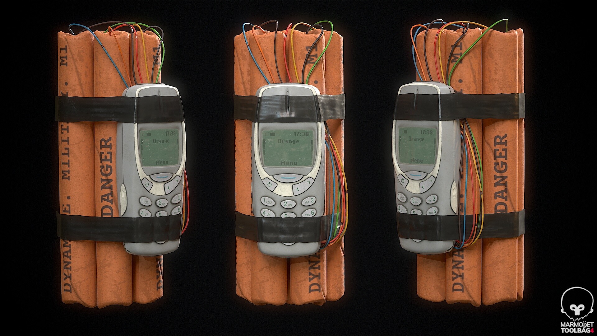 Achintya Dwivedi - Phone Detonator