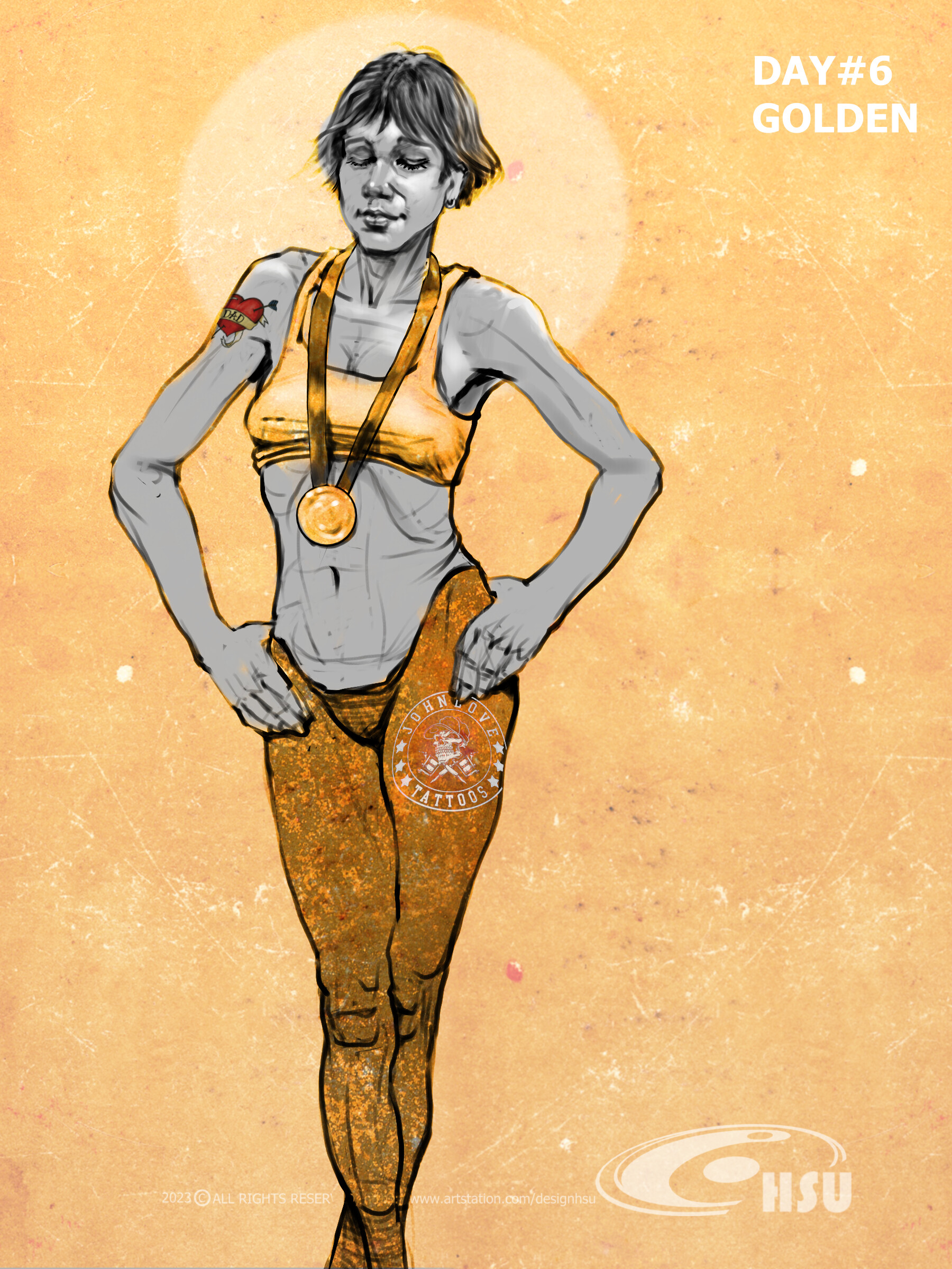 ArtStation - Golden