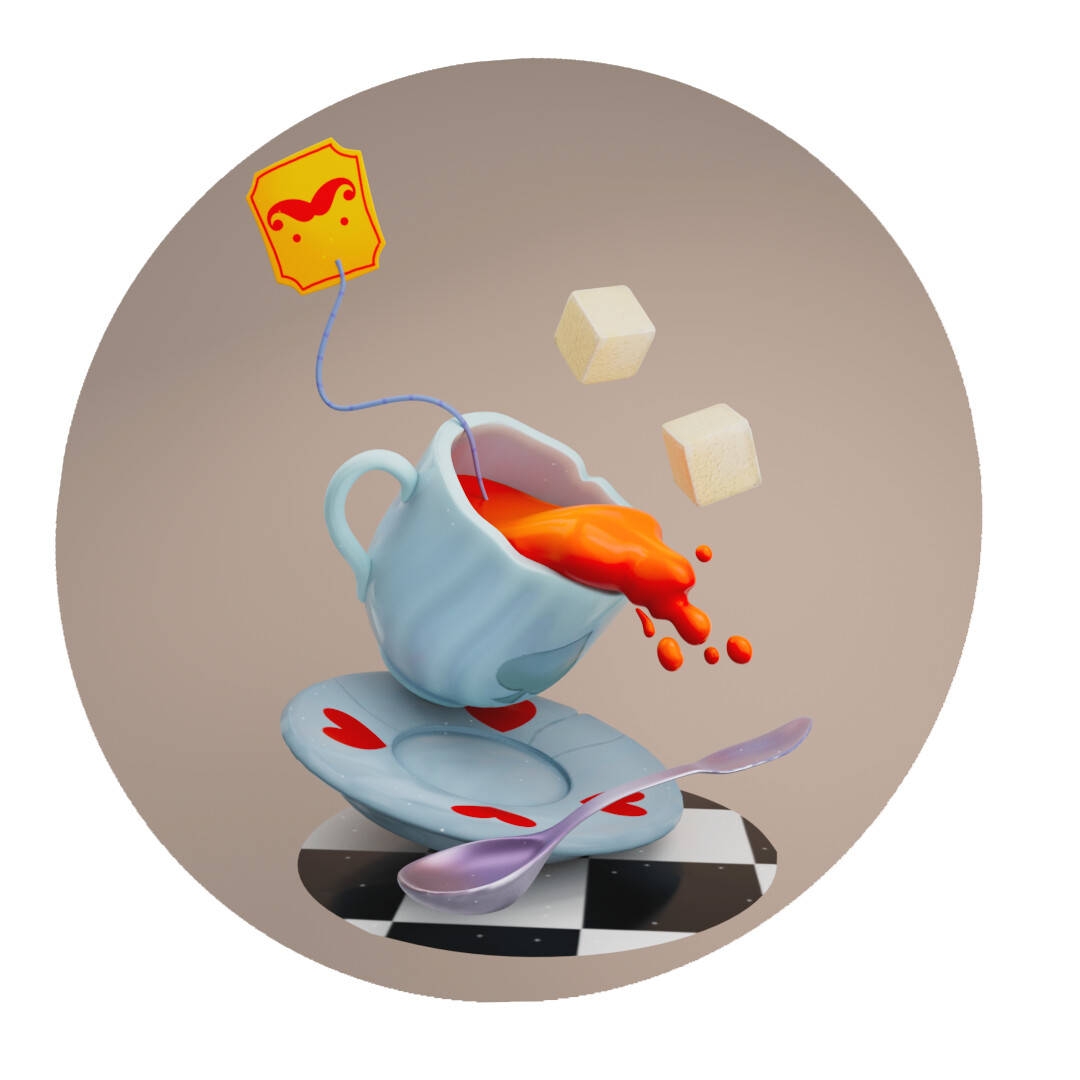 ArtStation - Alice Cup