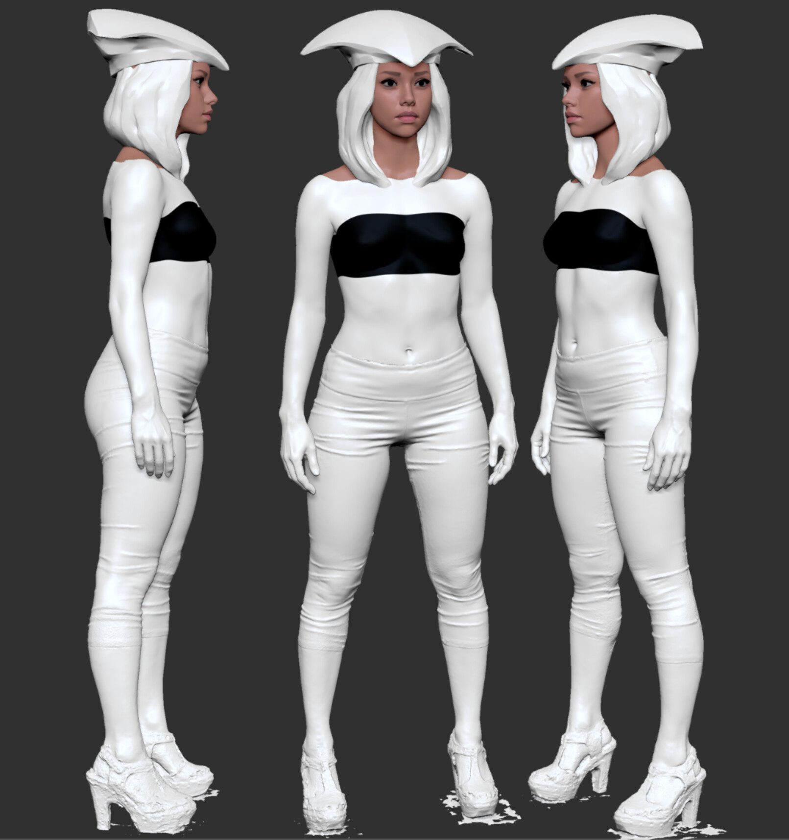 ArtStation - Body proportions blocking