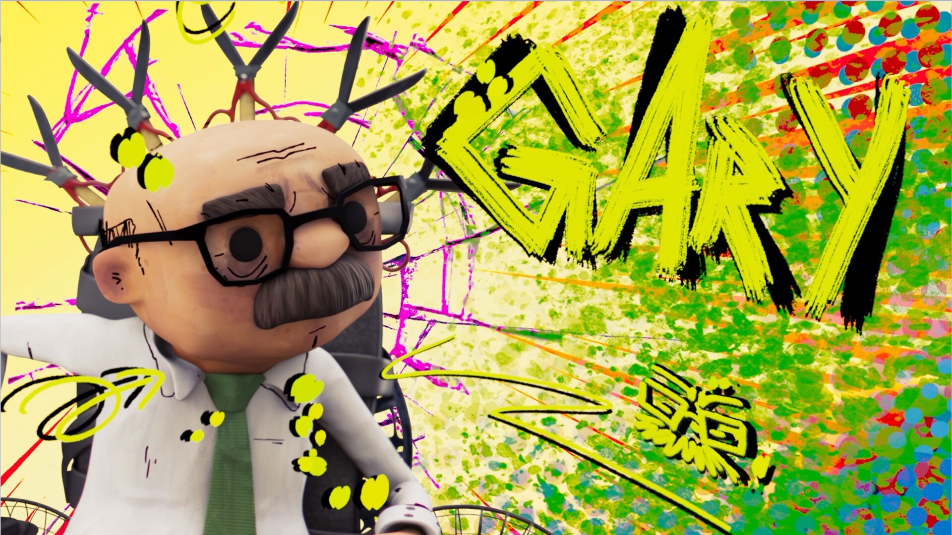 ArtStation - 'Coffee Brake' Titles and Title Cards - UTS Animal Logic ...