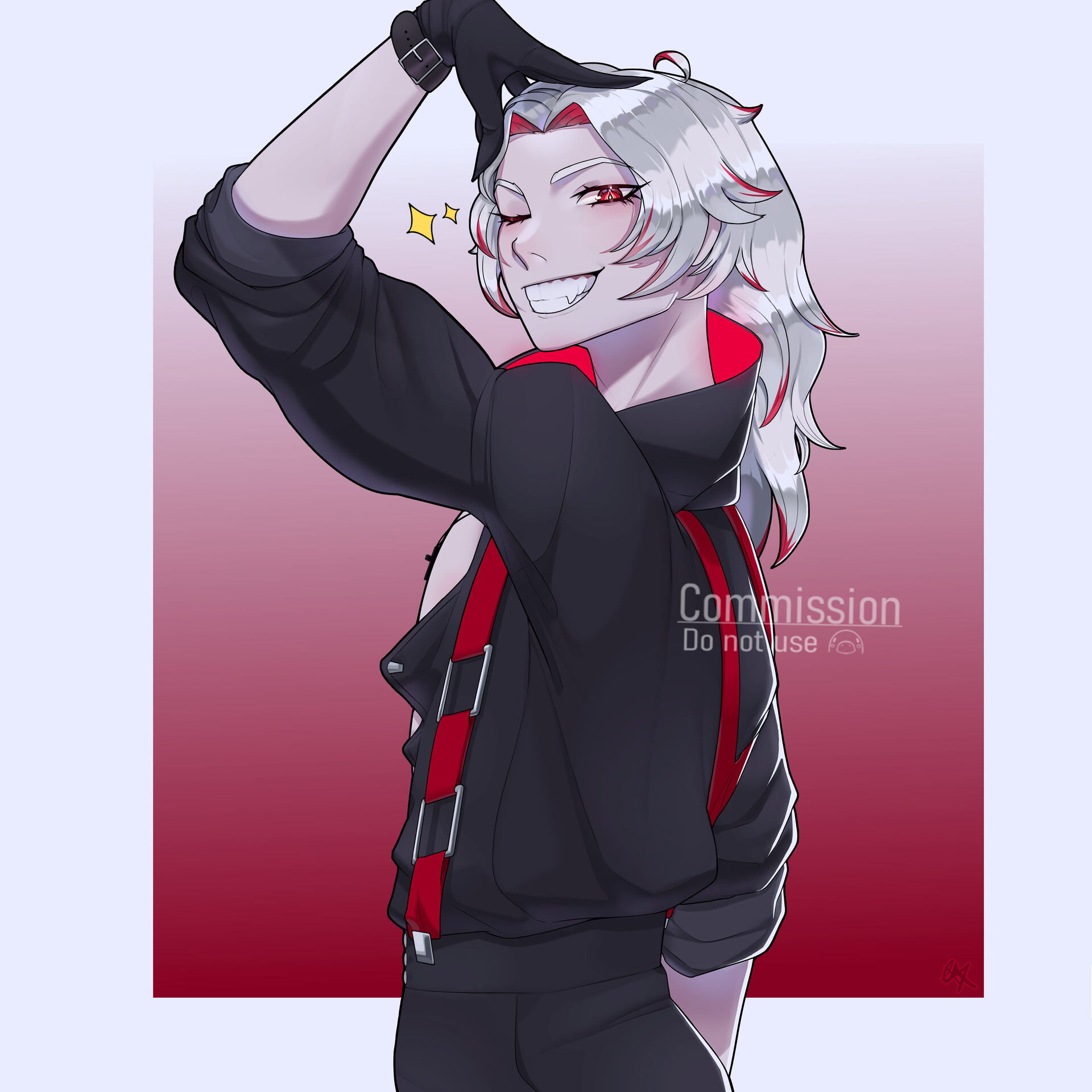 ArtStation - Twitter Commission (Halfbody)