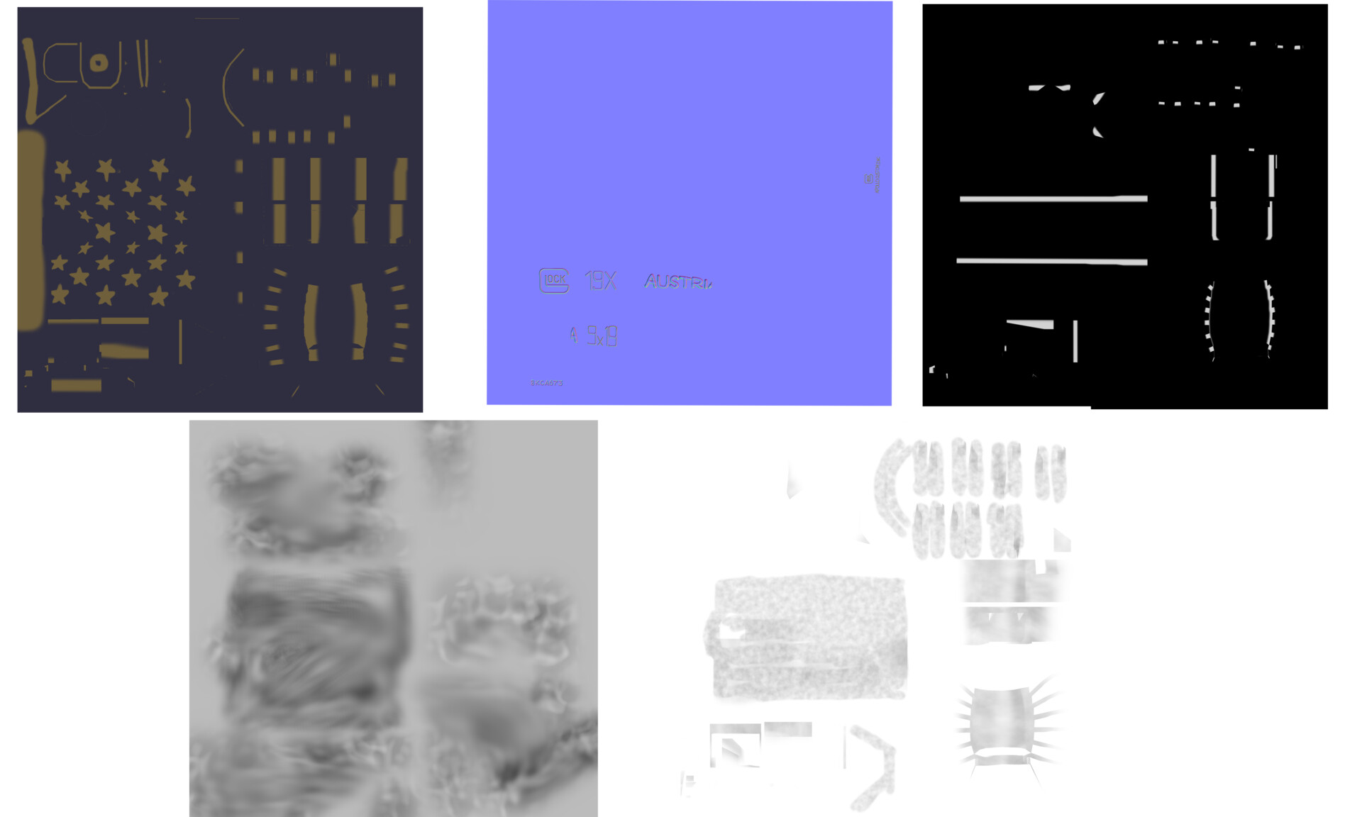 Theo Phan (Looking for Work) - Glock 19x Model