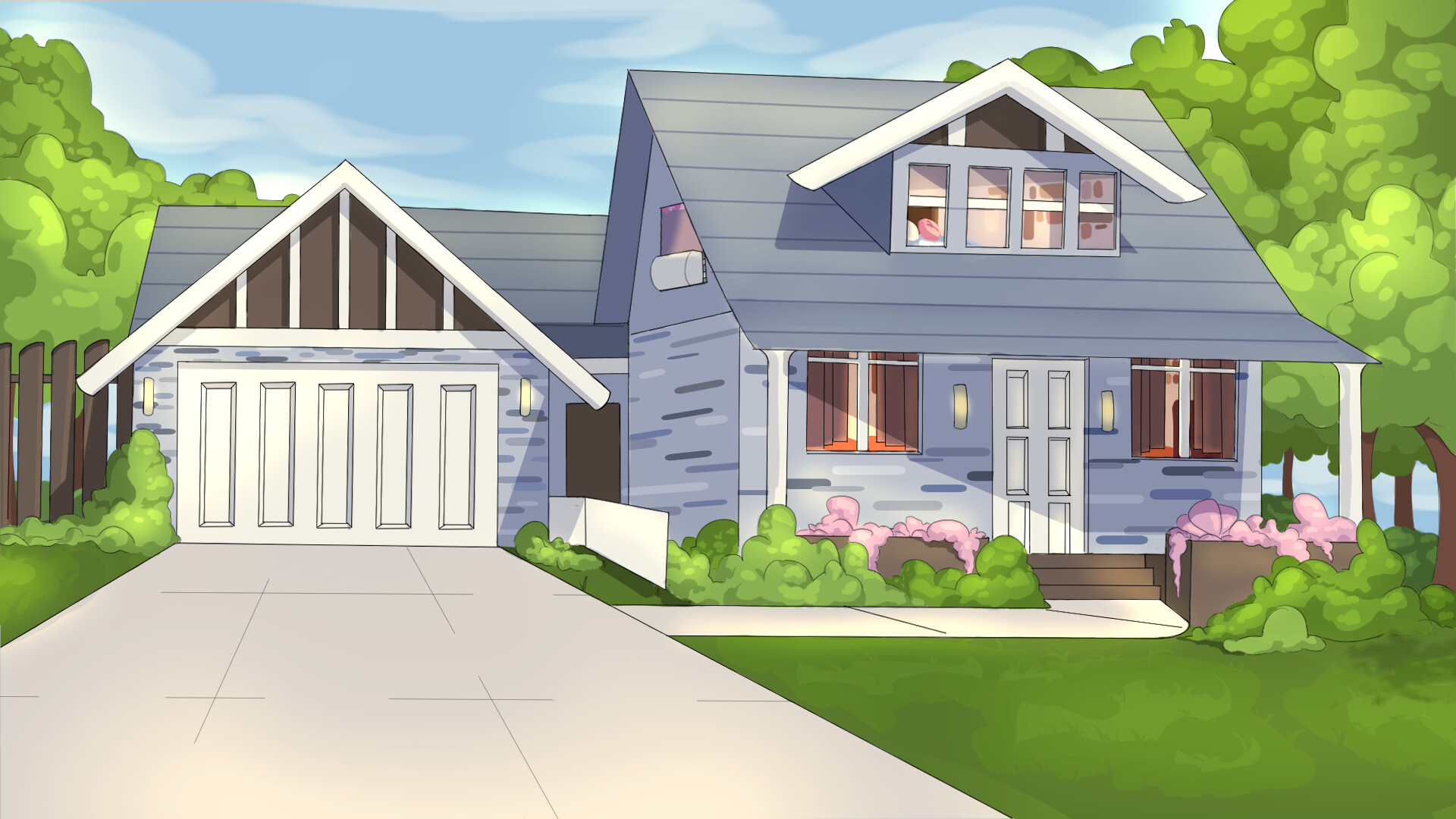 ArtStation - Deja's House