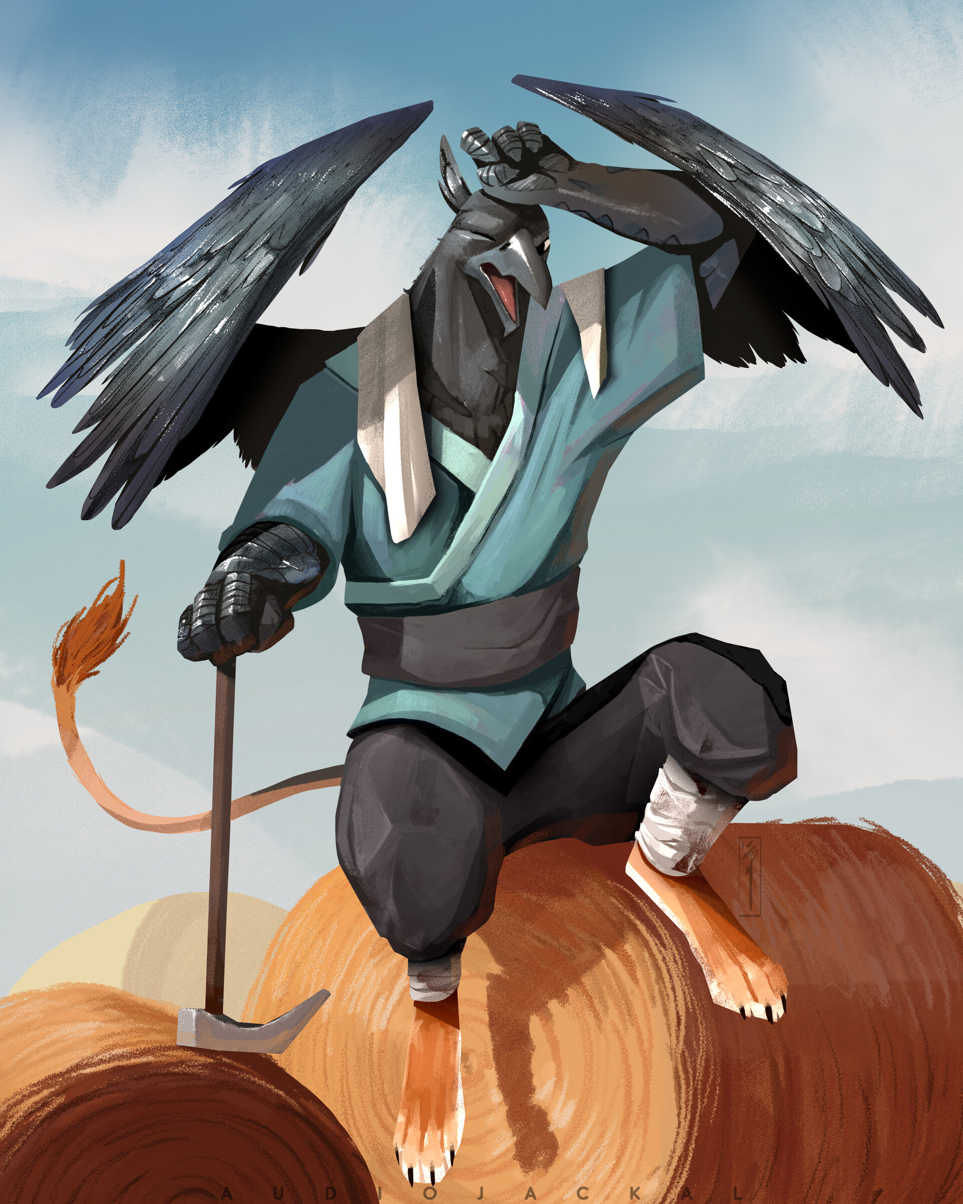 Jack Ho - character designs (october 2022)