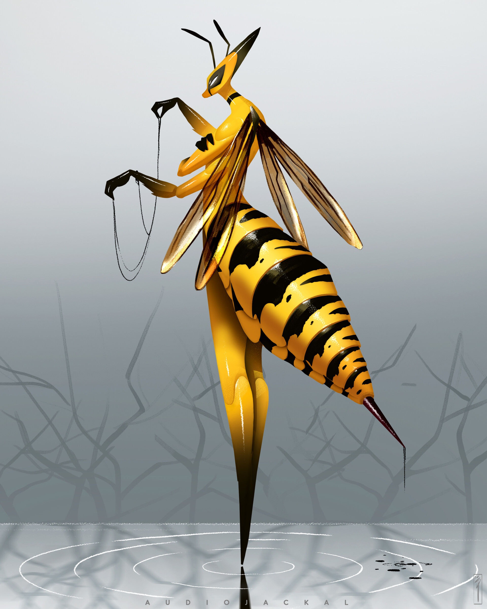 Jack Ho - character designs (october 2022)