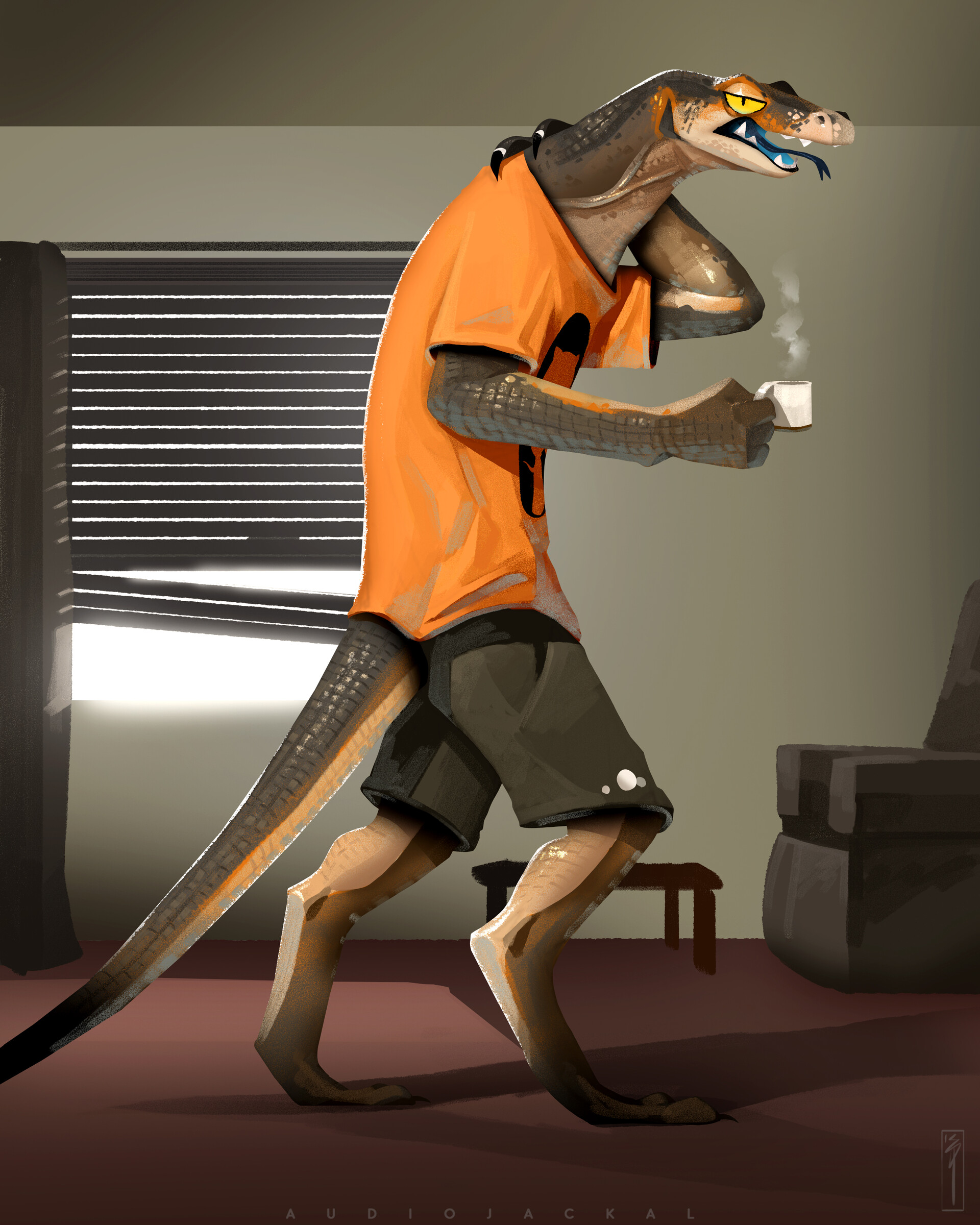 Jack Ho - character designs (october 2022)