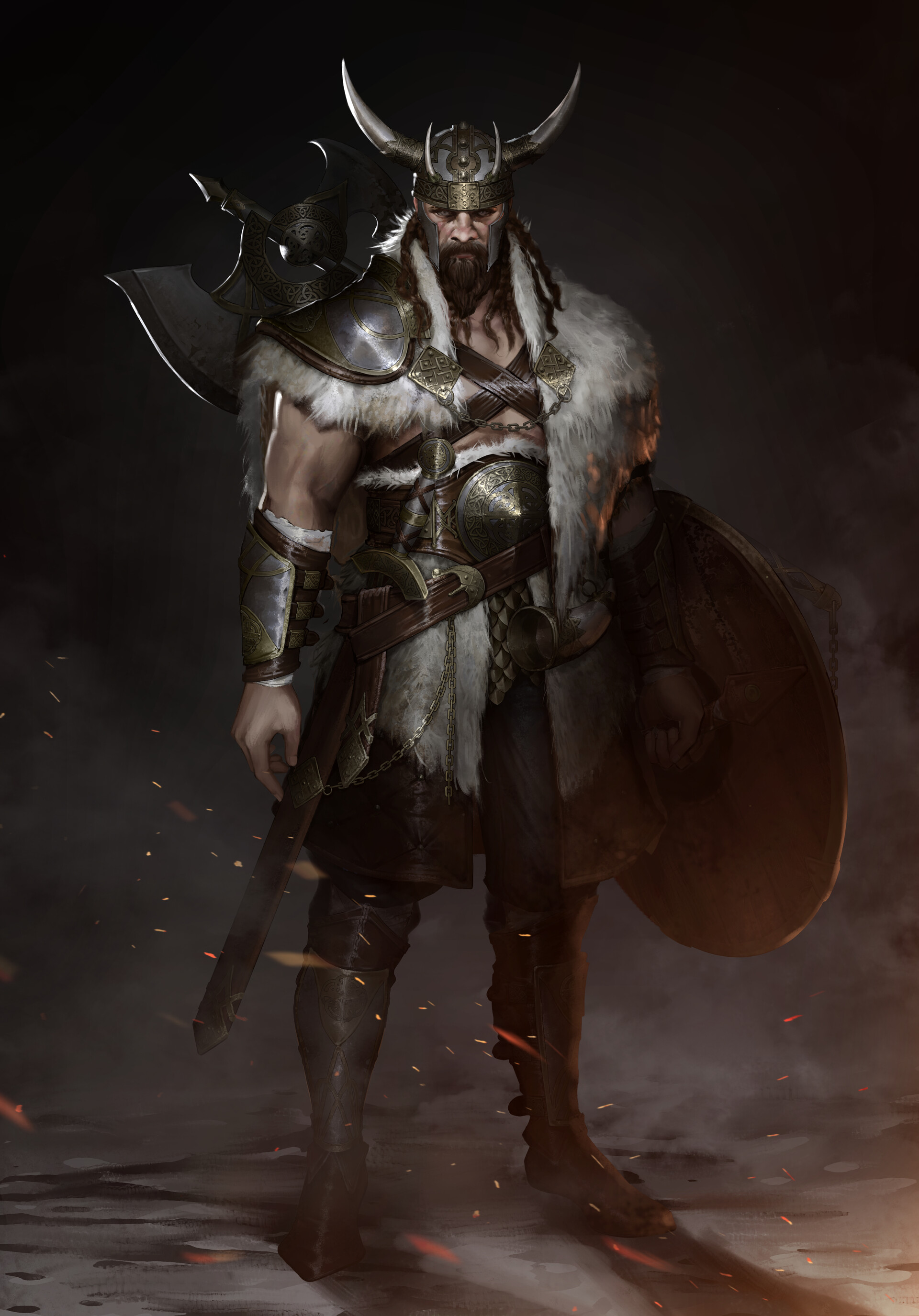 ArtStation - viking