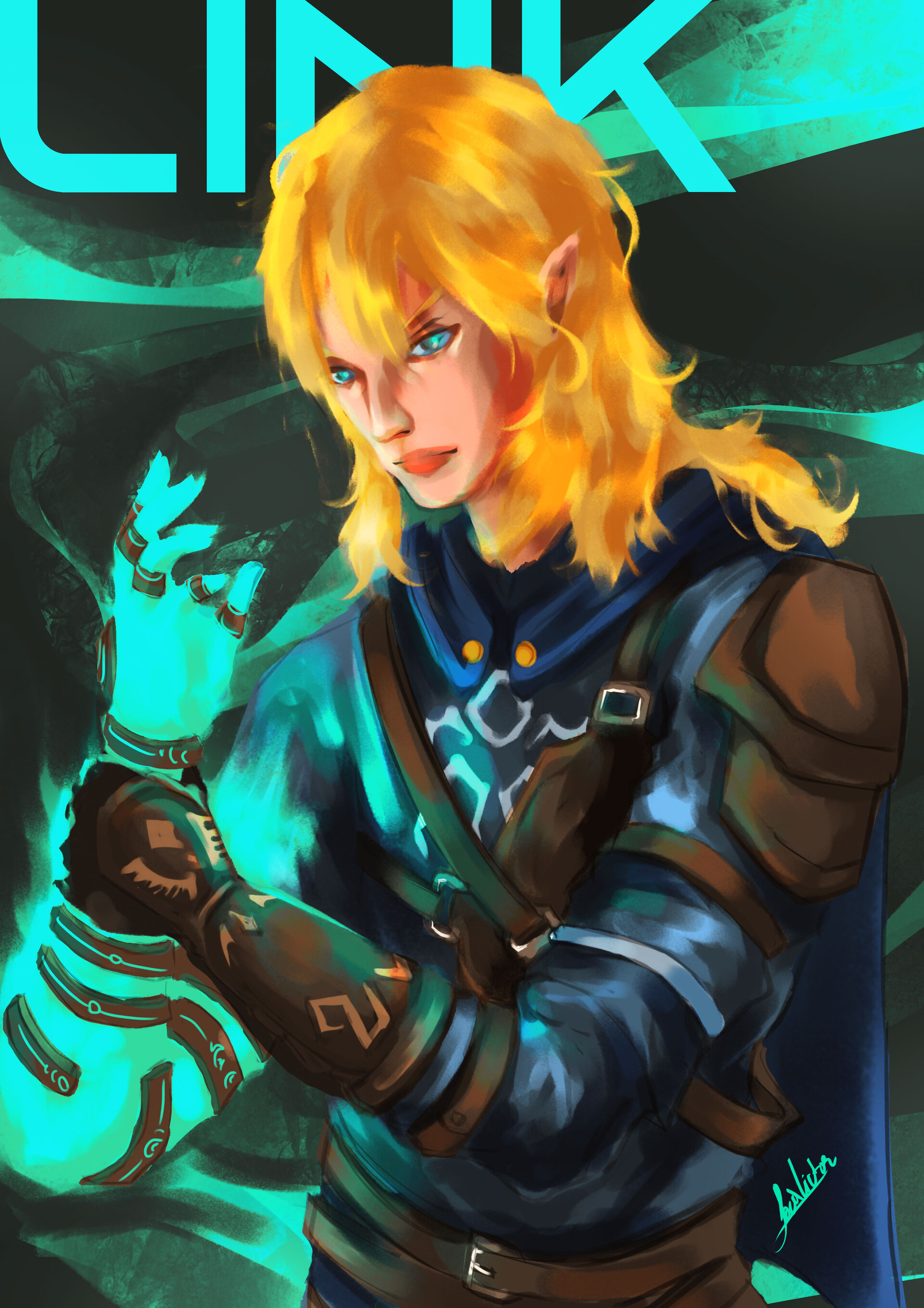 ArtStation - Link ( TOTK )