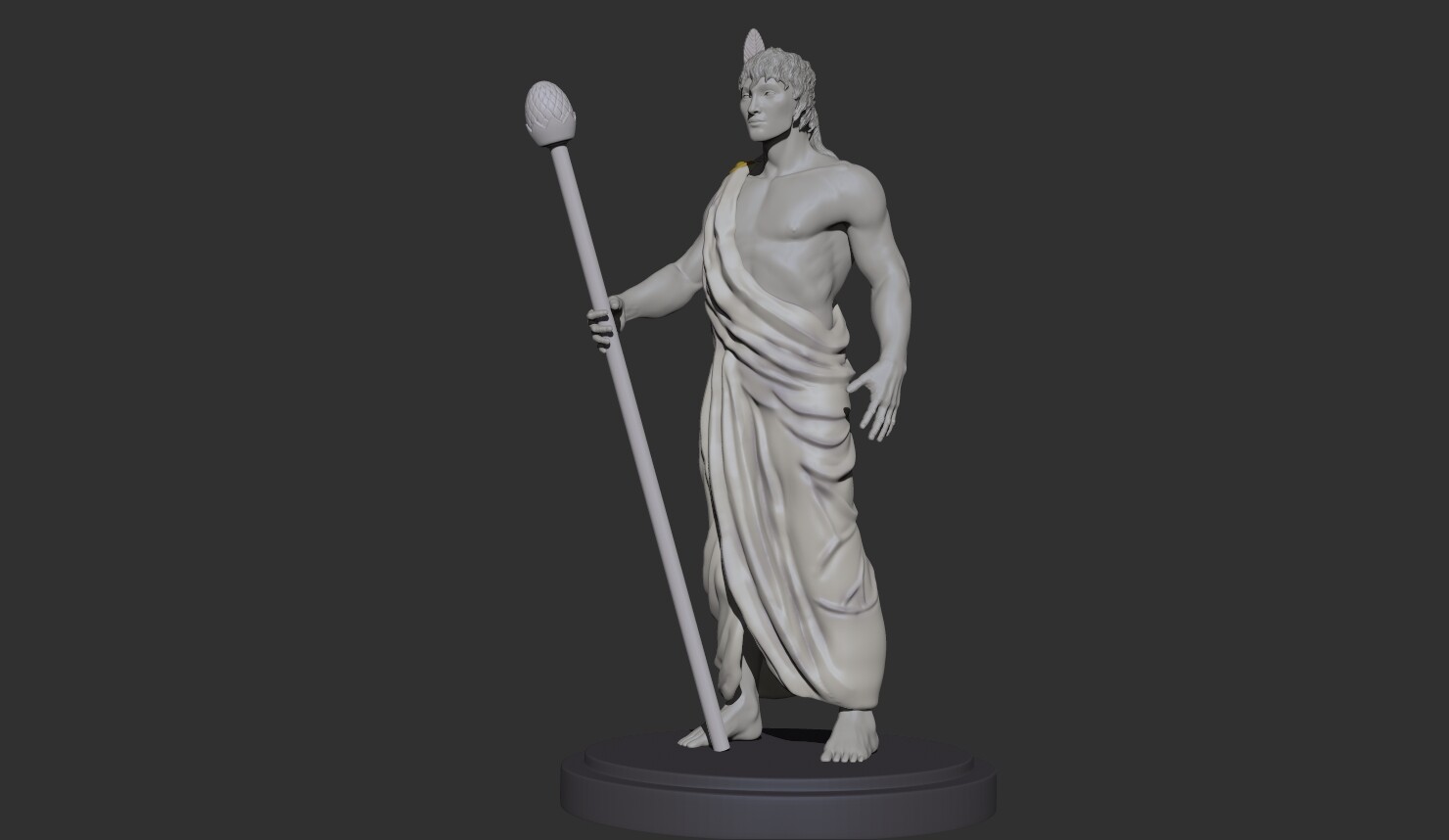 ArtStation - Greek statue
