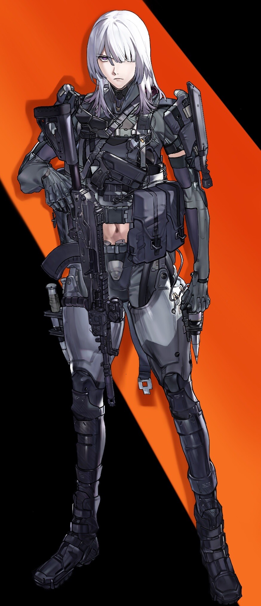 ArtStation - Girls’Frontline —Ak-15