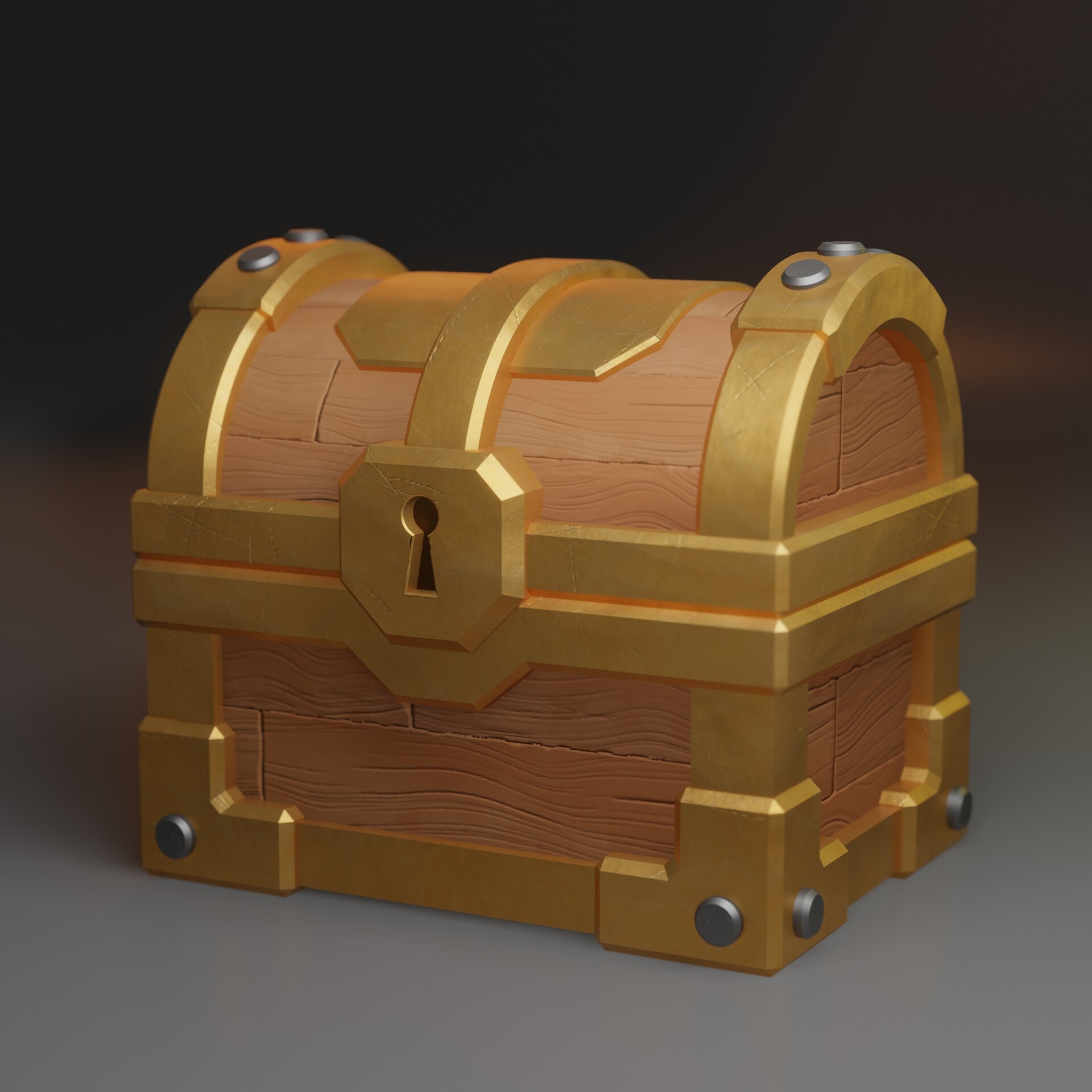 ArtStation - Treasure Chest
