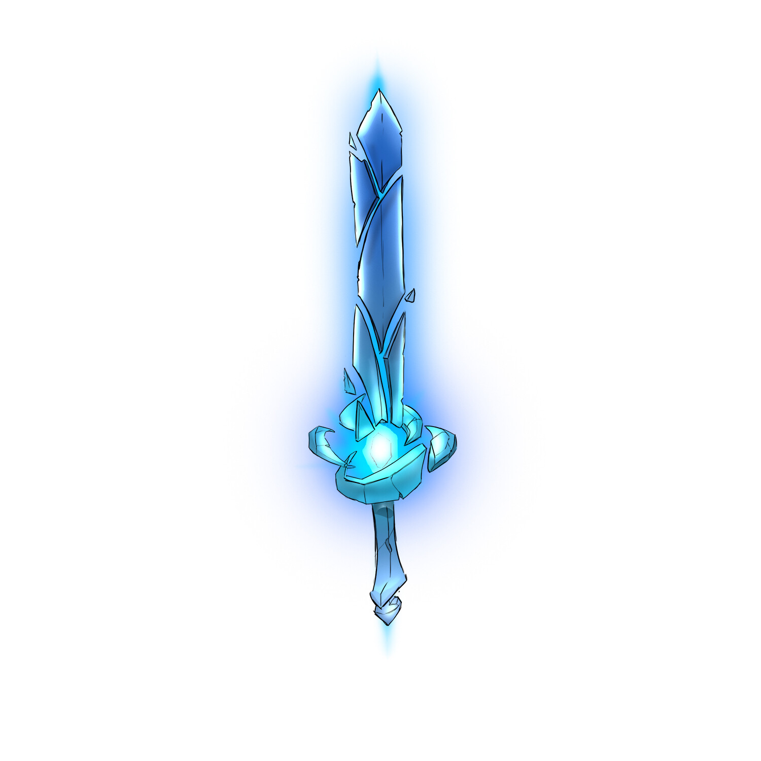 Pierre Dupiat - Cristal Sword