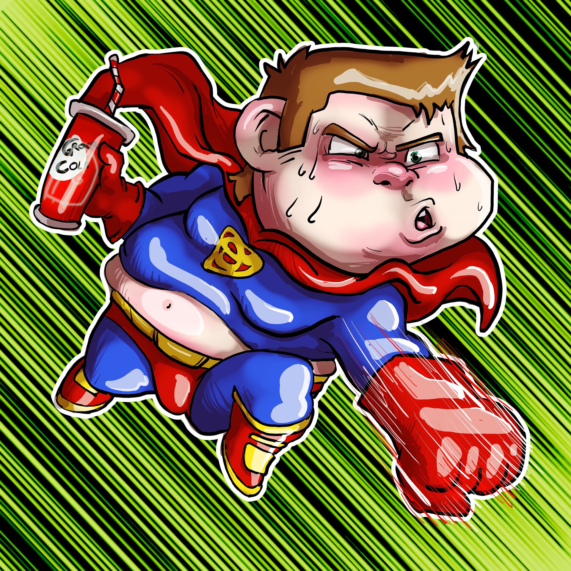 ArtStation - Superman