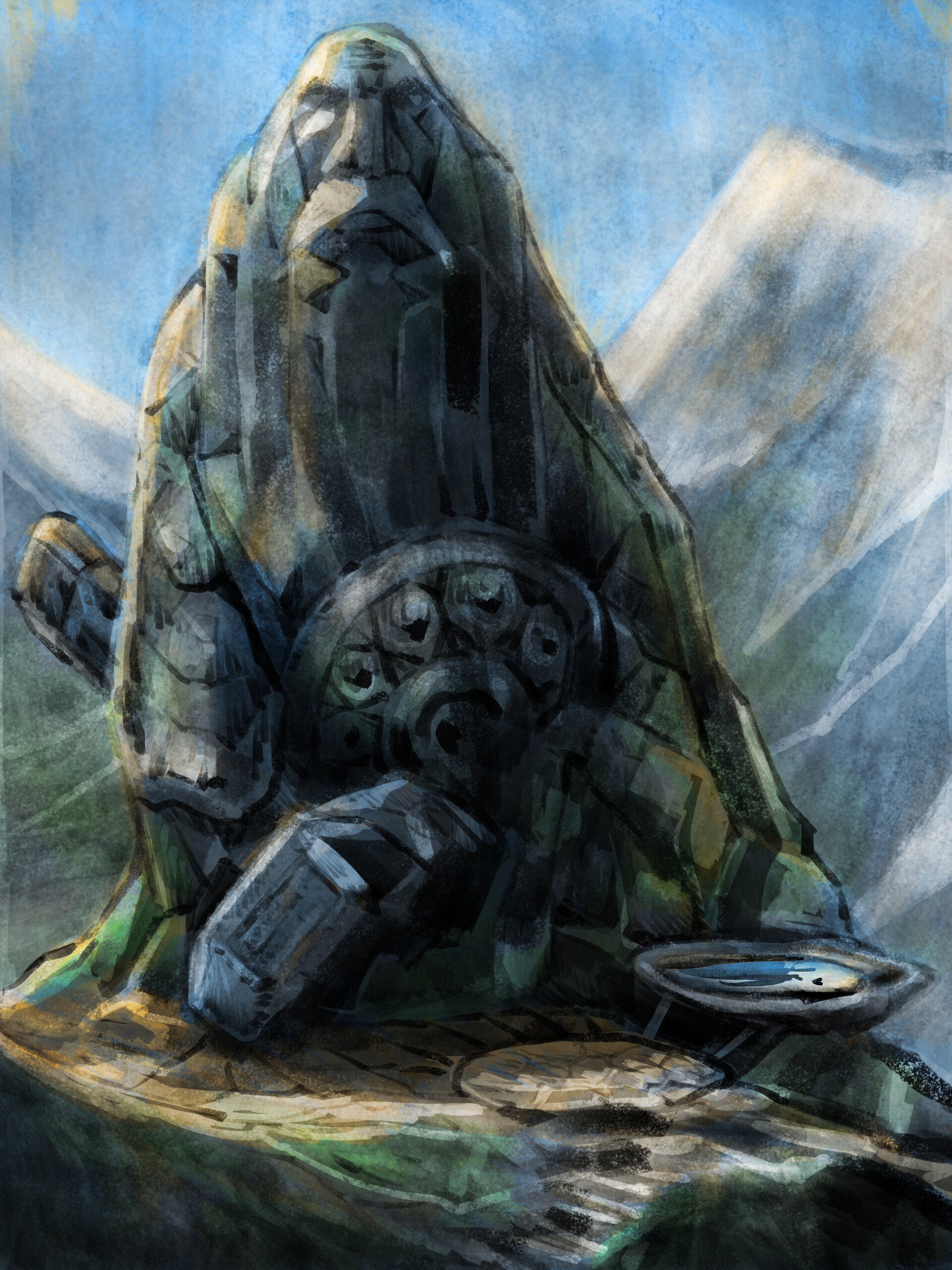 ArtStation - Earth Guard