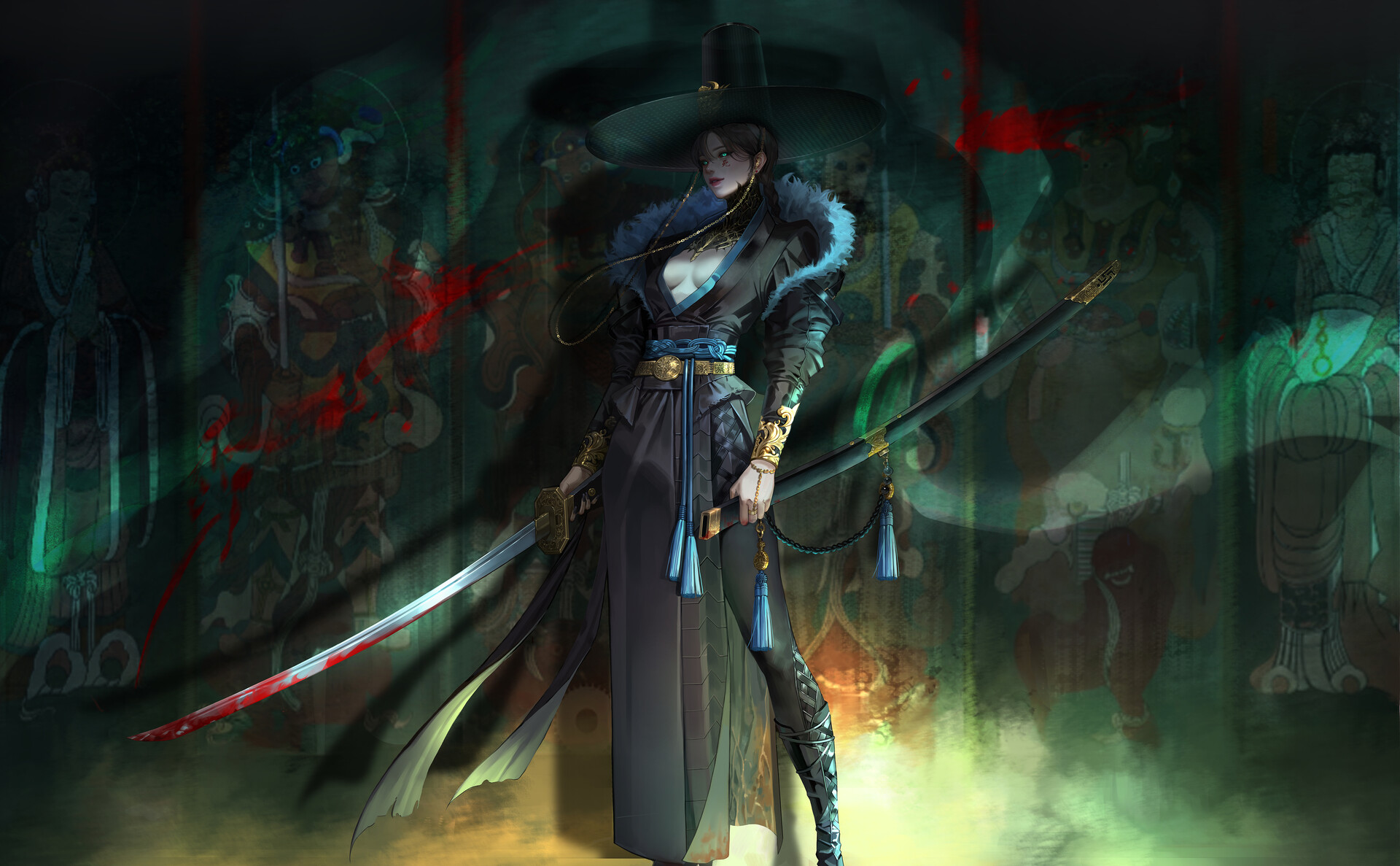 ArtStation - Korean Grim Reaper