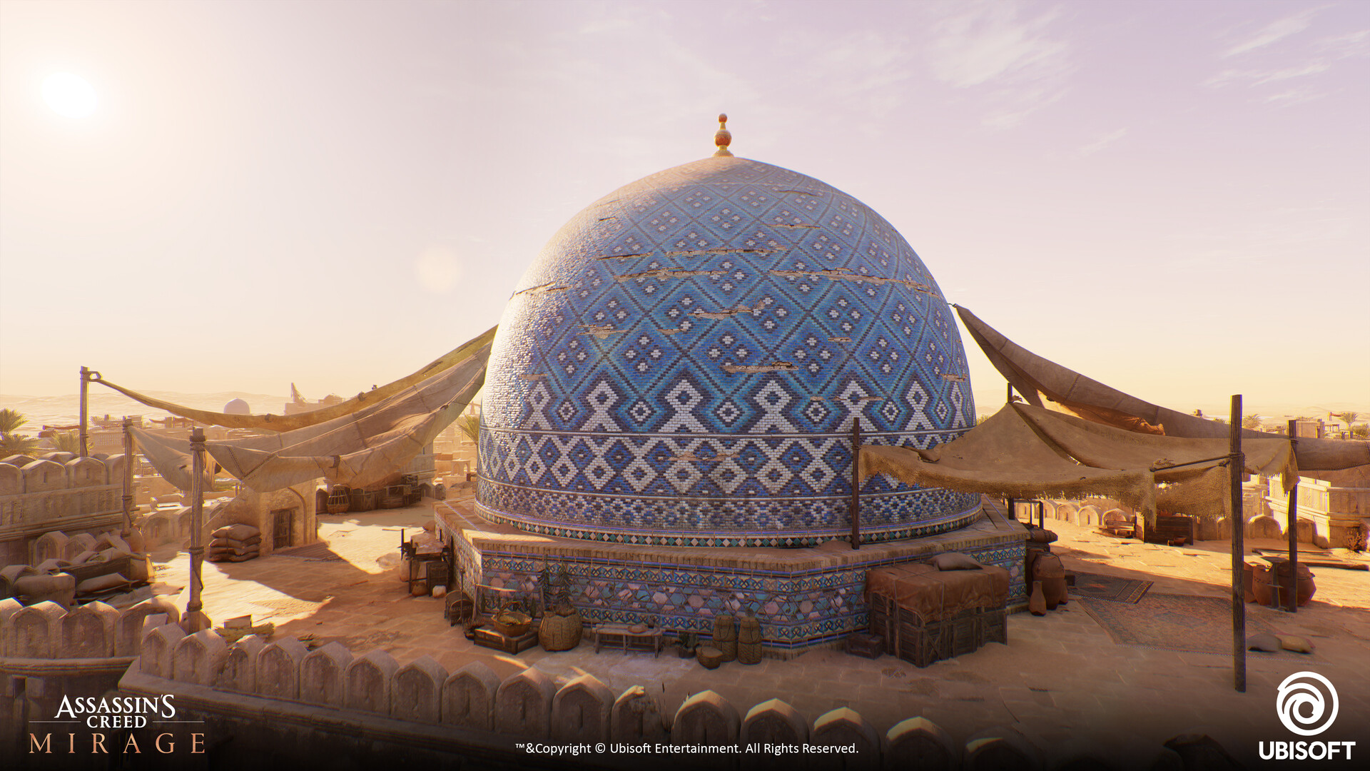 Julien Delannoy - Assasin's Creed Mirage - Bagdad Dome Variation
