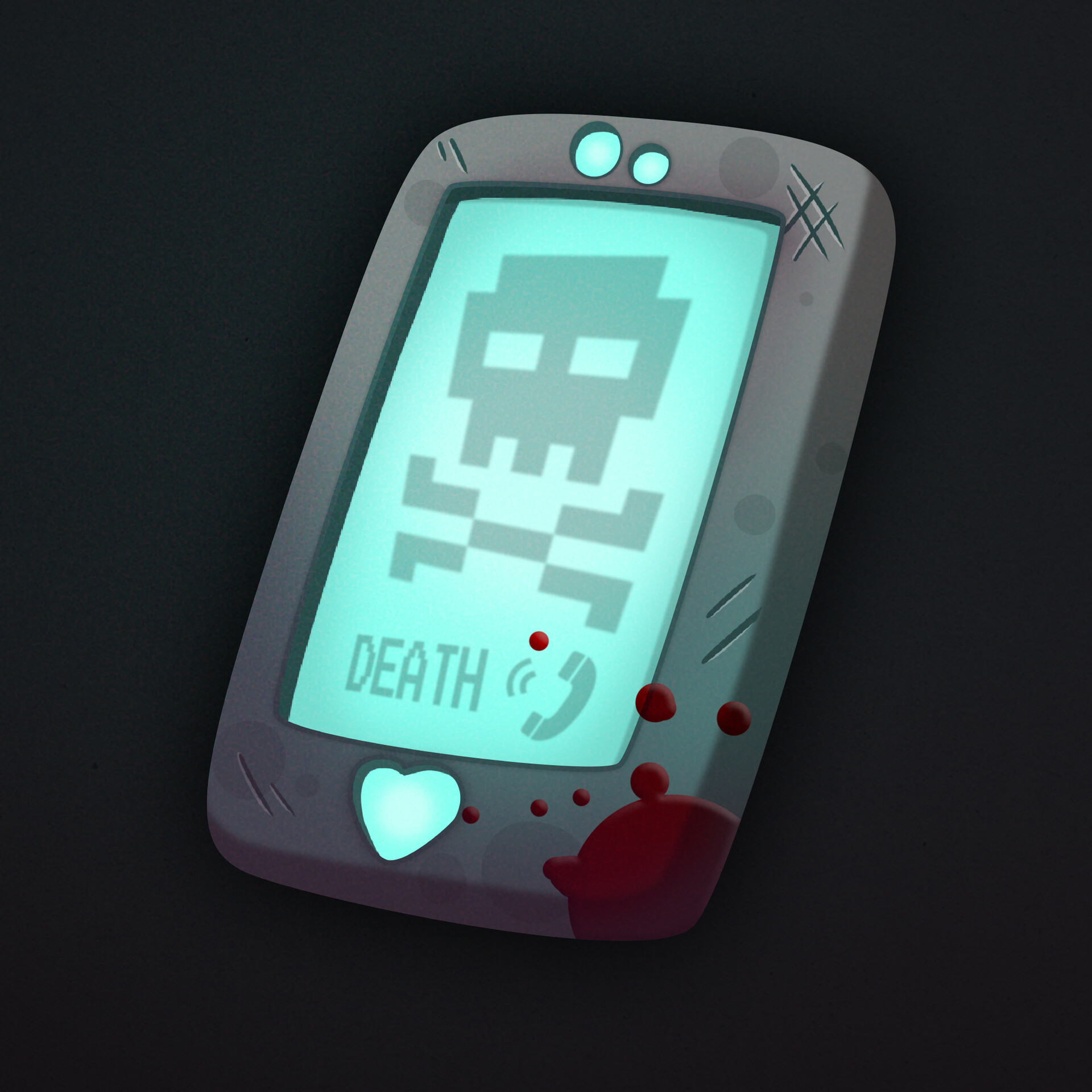 ArtStation - Death phone
