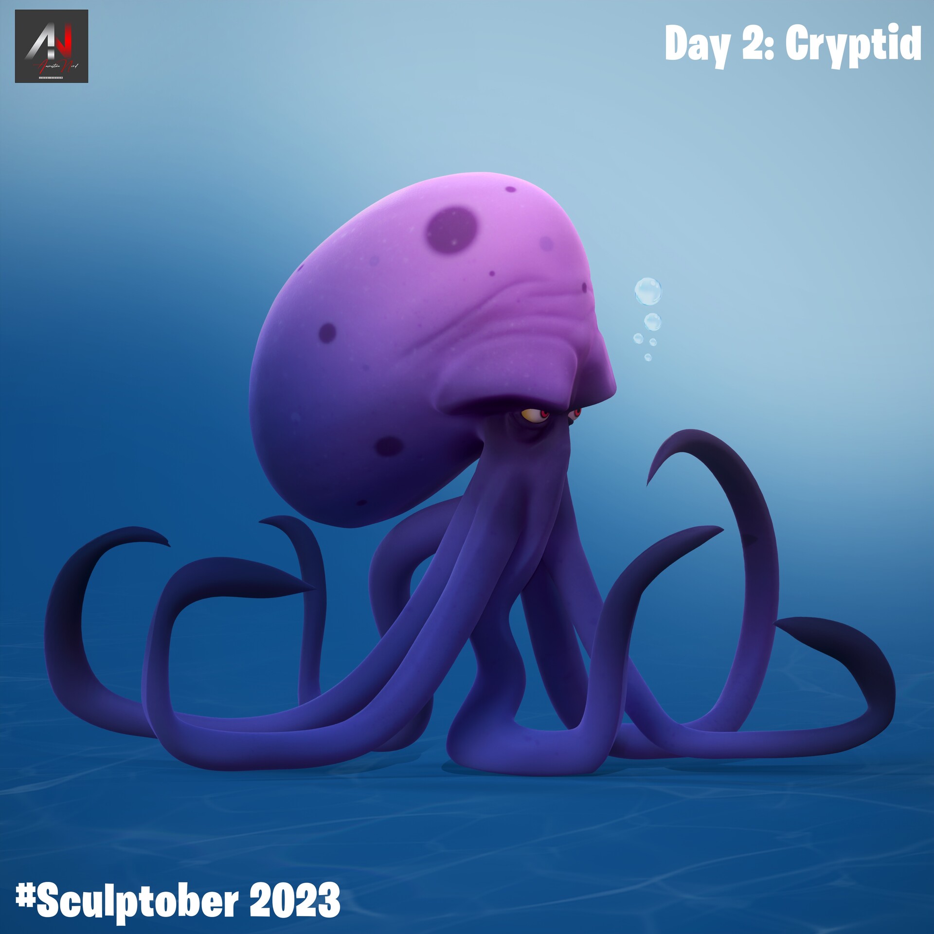 ArtStation - Cryptid