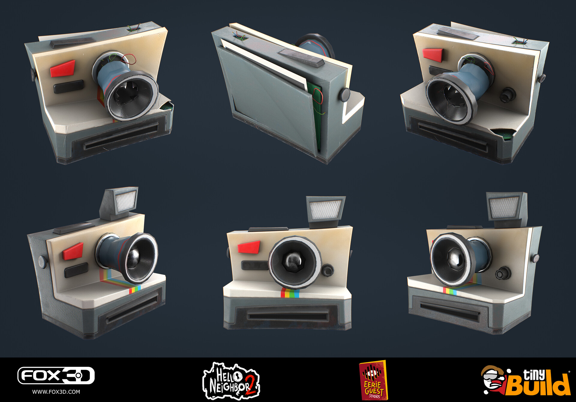 FOX3D ENTERTAINMENT - Hello Neighbor 2