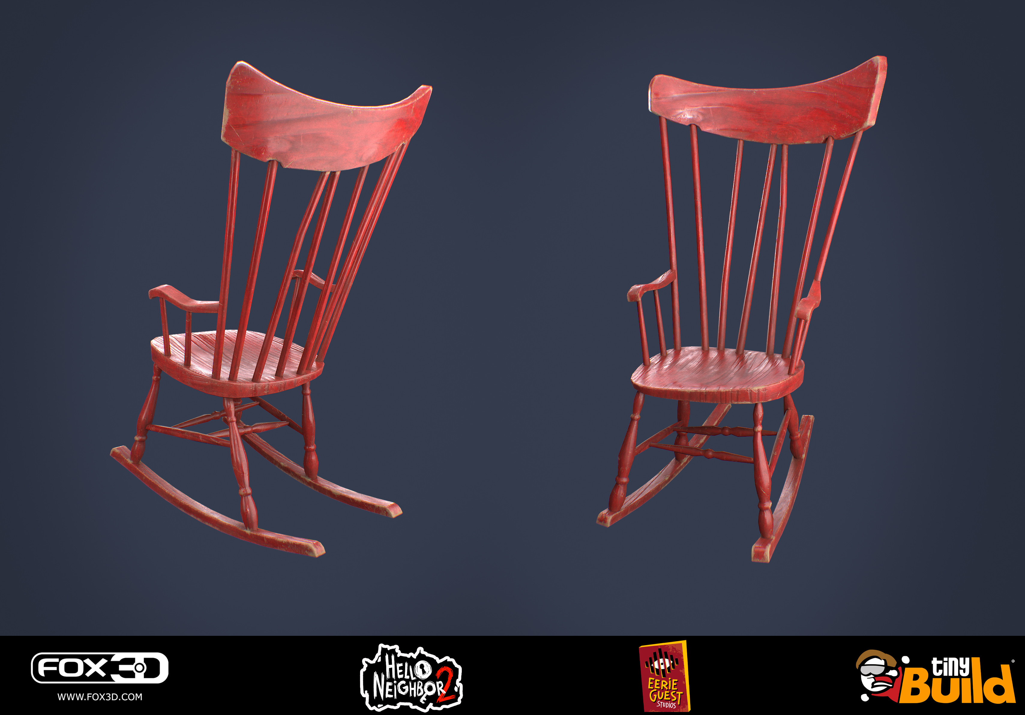 FOX3D ENTERTAINMENT - Hello Neighbor 2