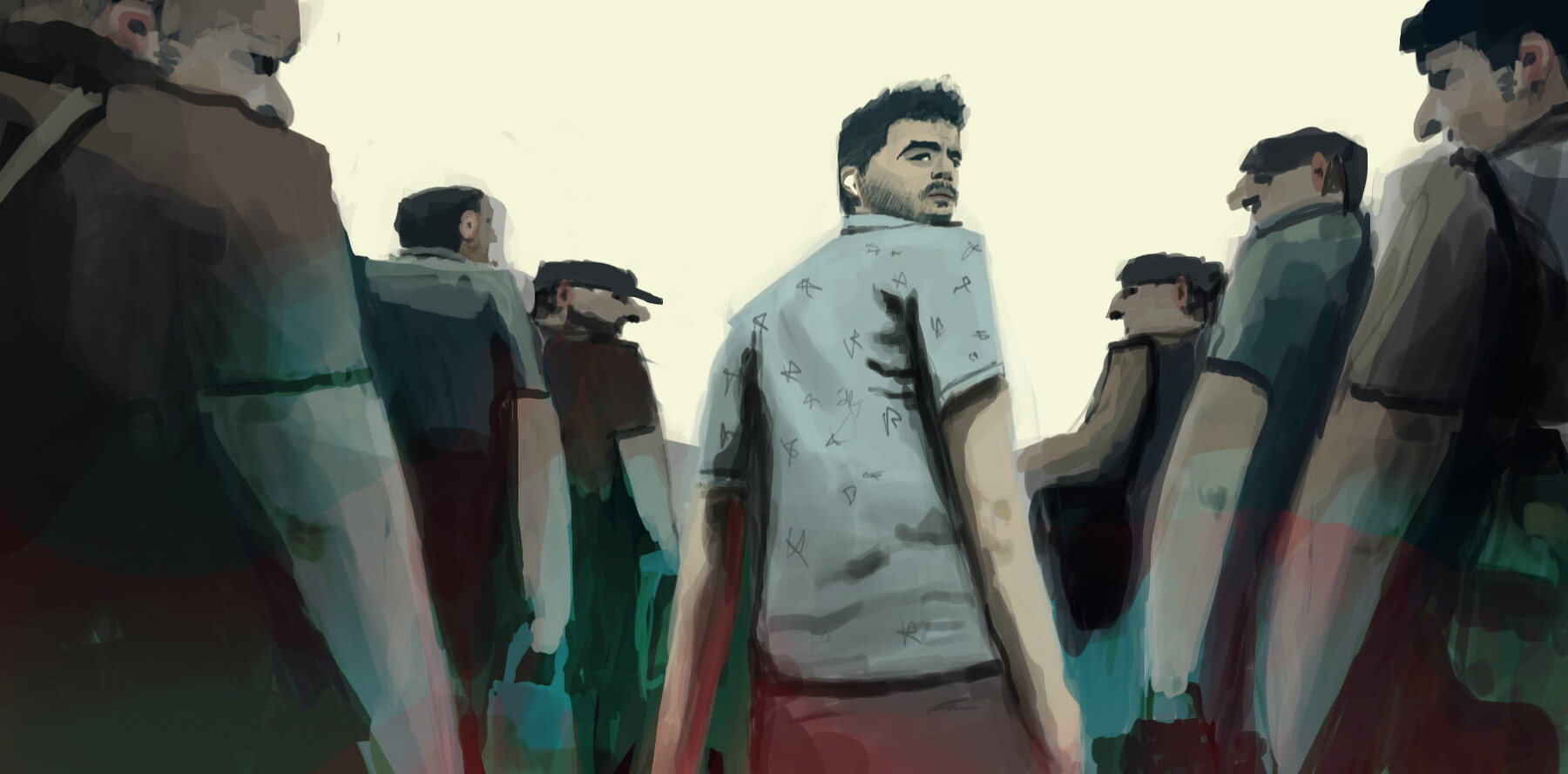 ArtStation - Looking back at my future