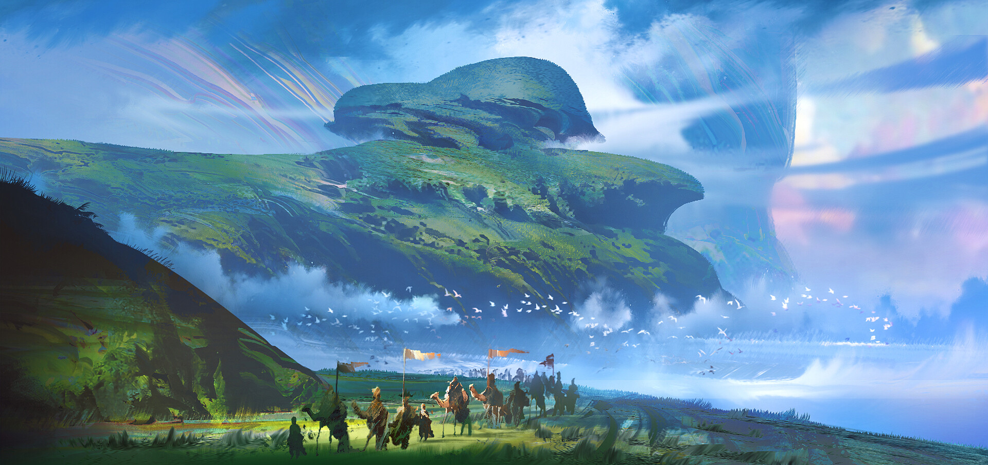 ArtStation - TRAVELERS