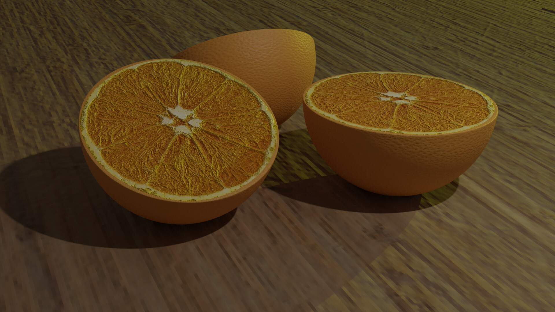 ArtStation - Oranges- blender