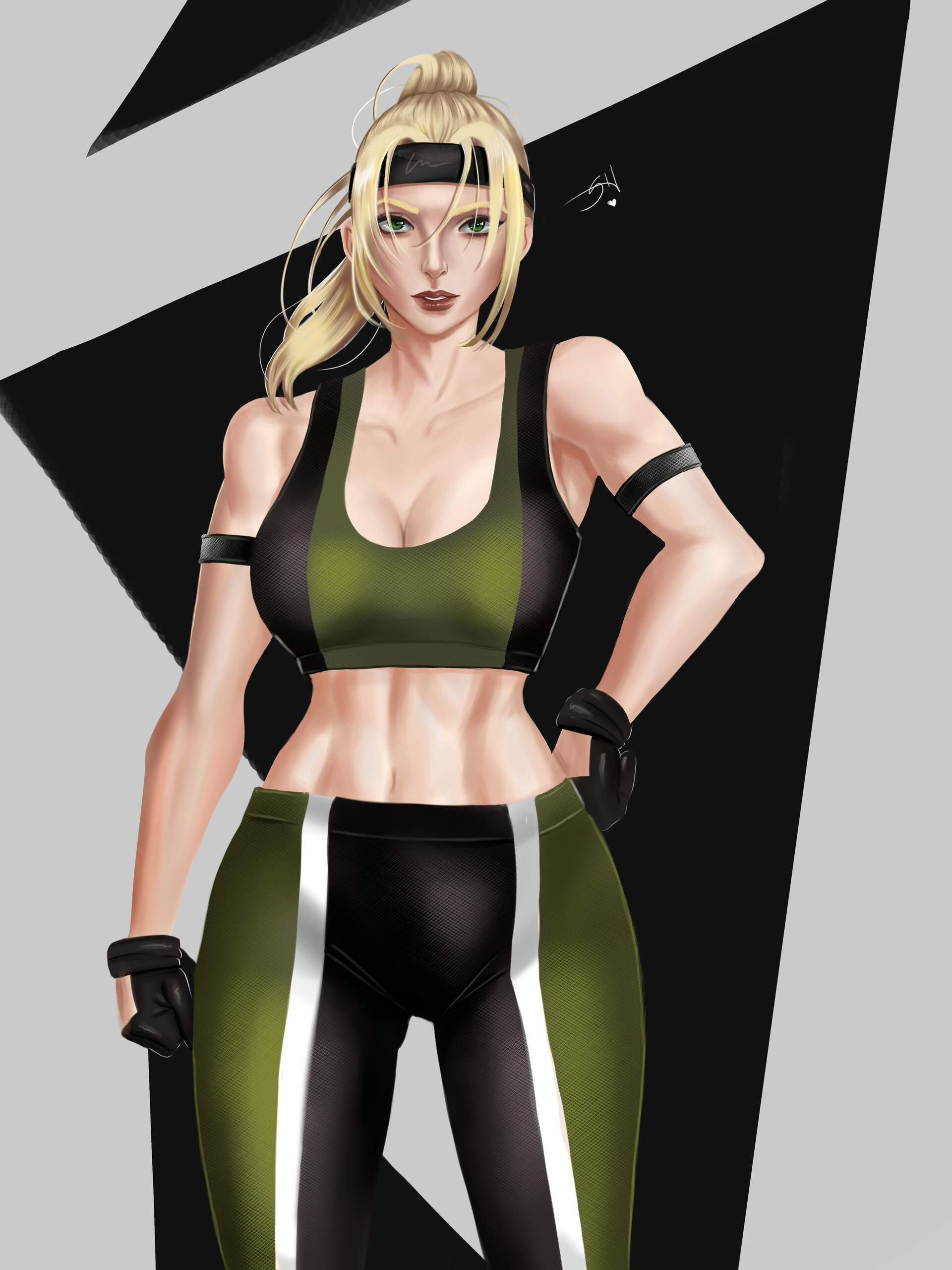 ArtStation - Sonya Blade - Mortal Kombat
