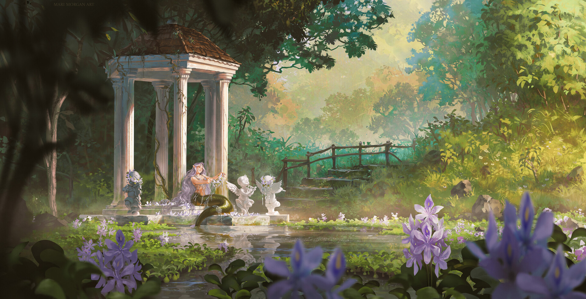 ArtStation - Iolanda's friends