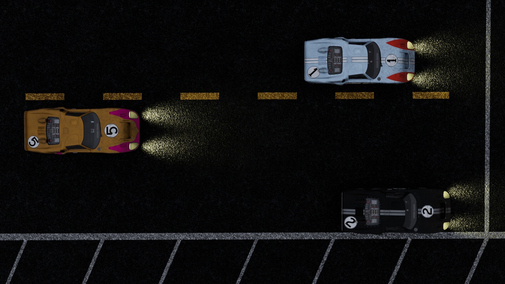 Alessio Adamo - Ford GT40 MKII - Le Mans 1966