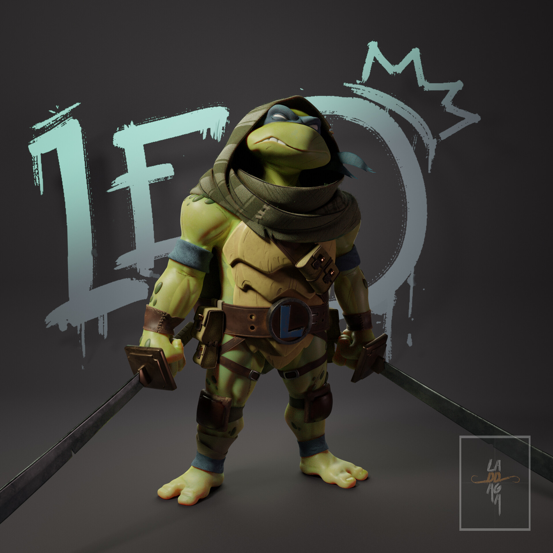 ArtStation - Leonardo