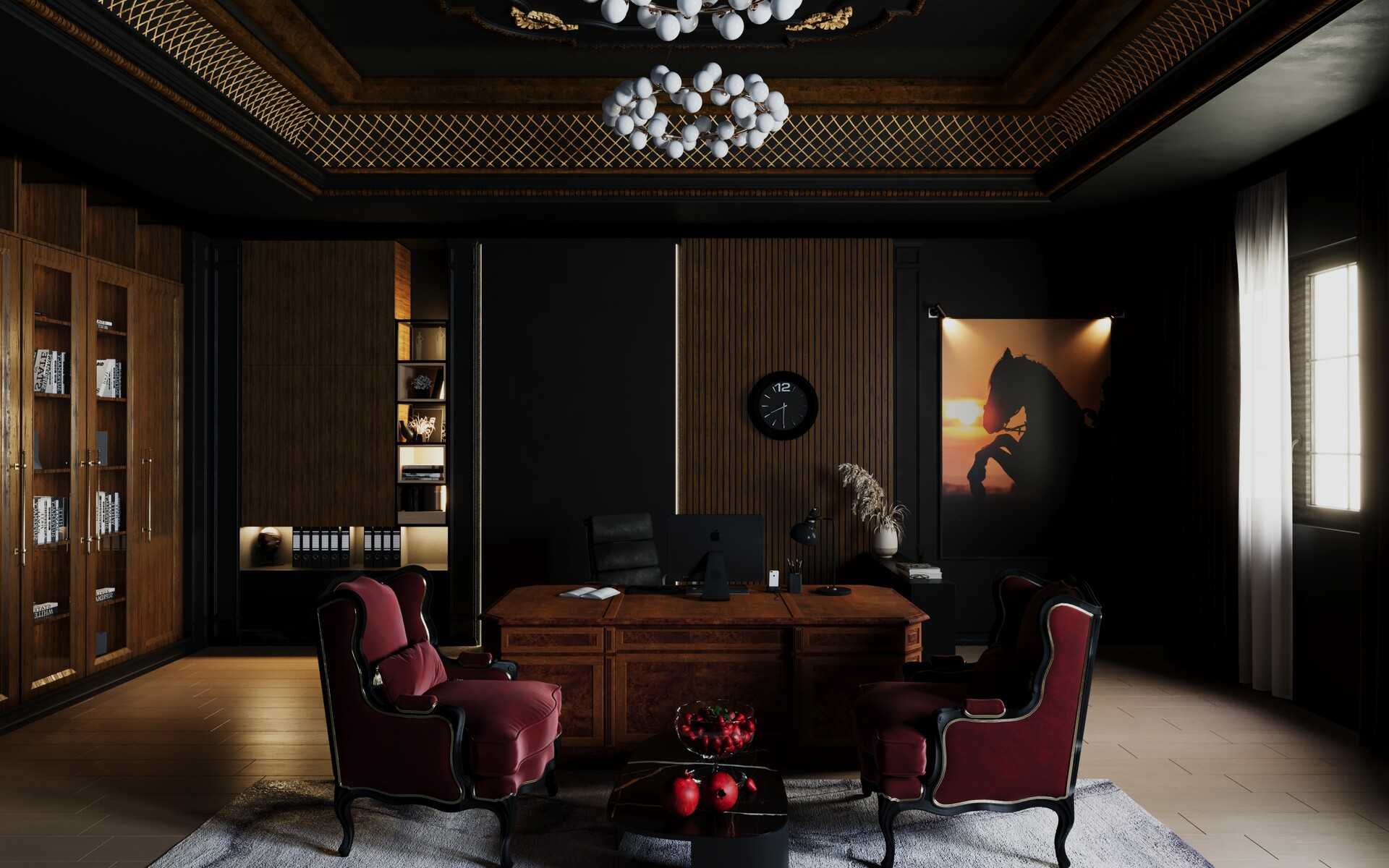 Luxury Office Setup at Amy Oconner blog