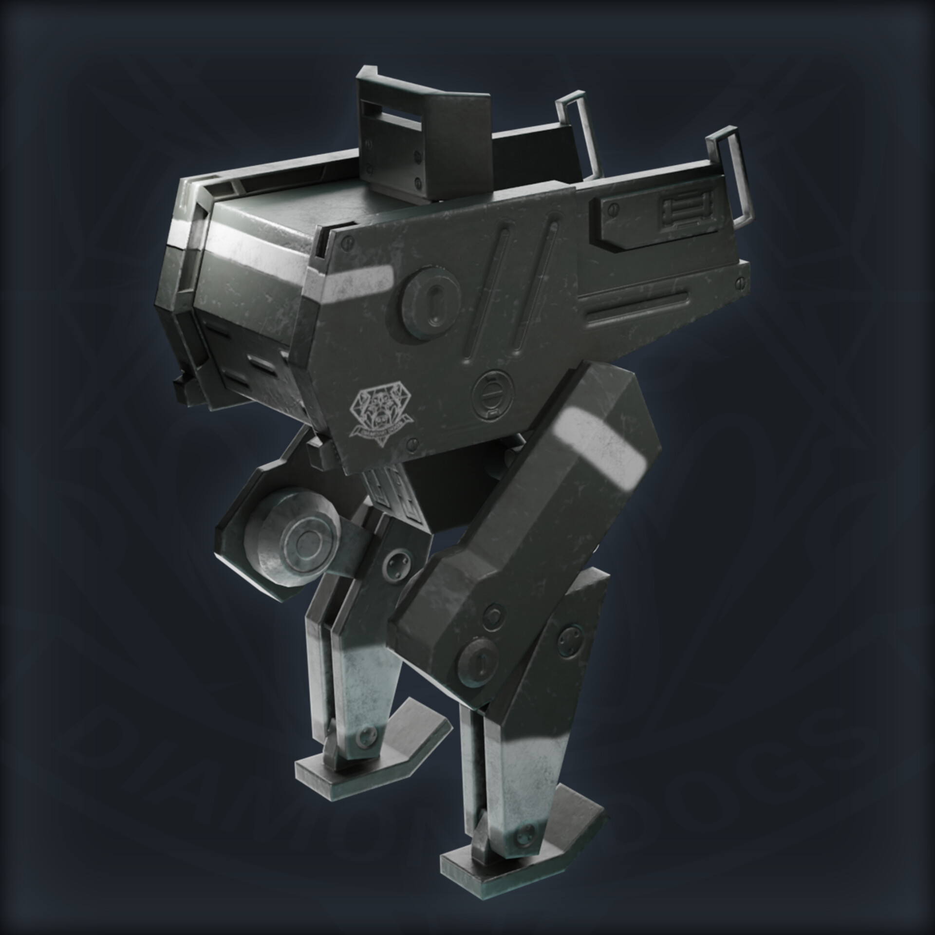 ArtStation - MGSV | Walker Gear