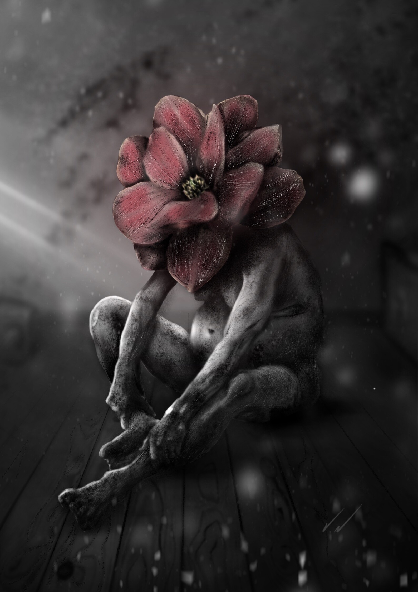 ArtStation - Flower Nightmare