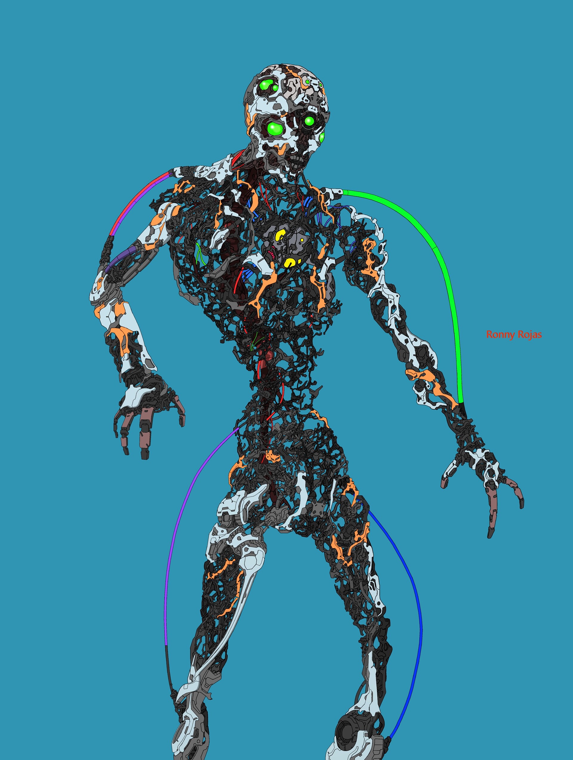 ArtStation - Advanced mechanism