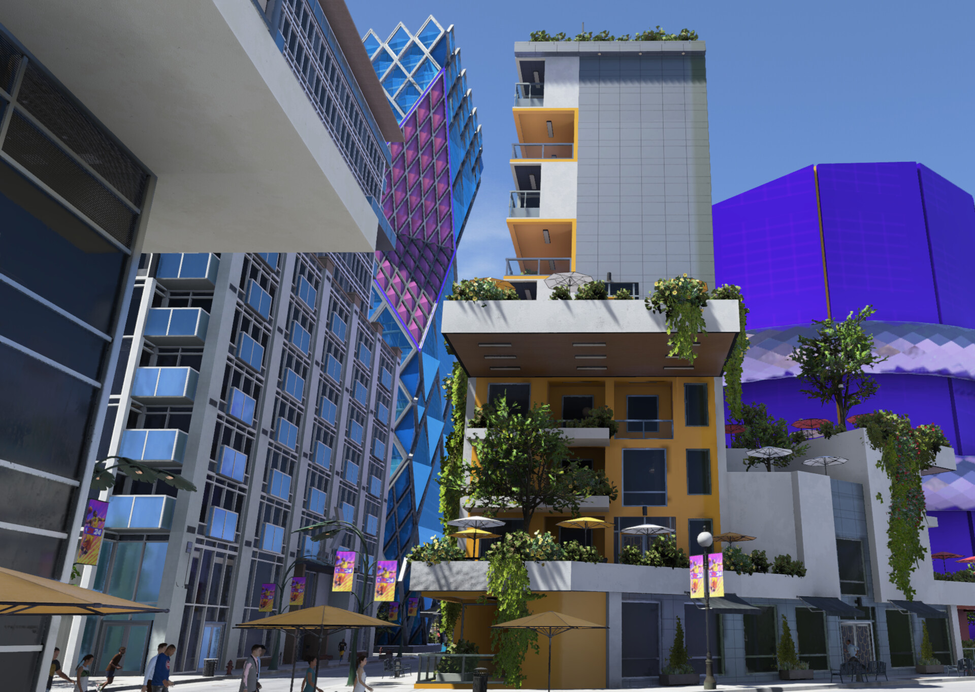 Dexter Sitjar - Filler Building 3