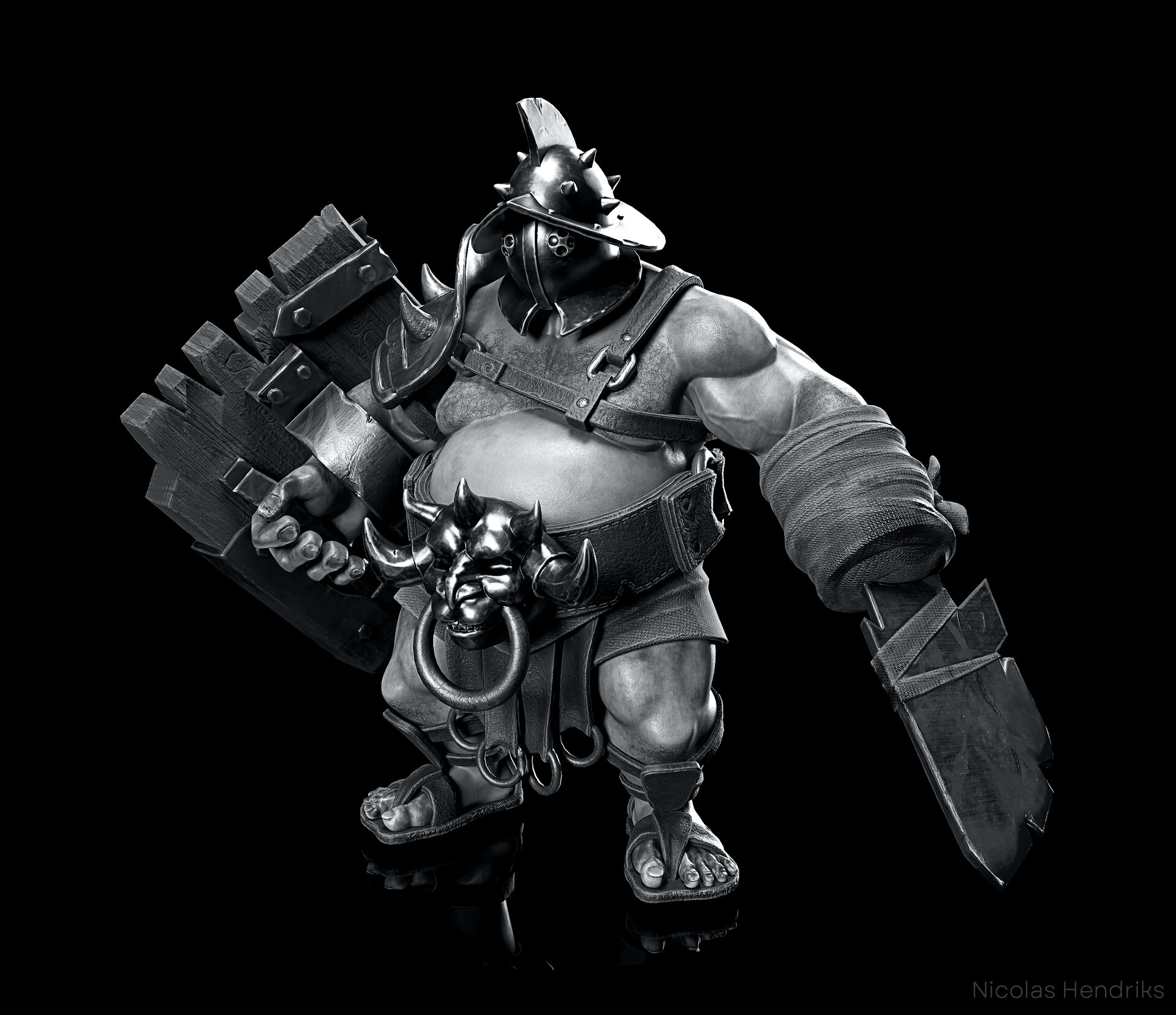 Nicolas Hendriks - Gladiator From Hell