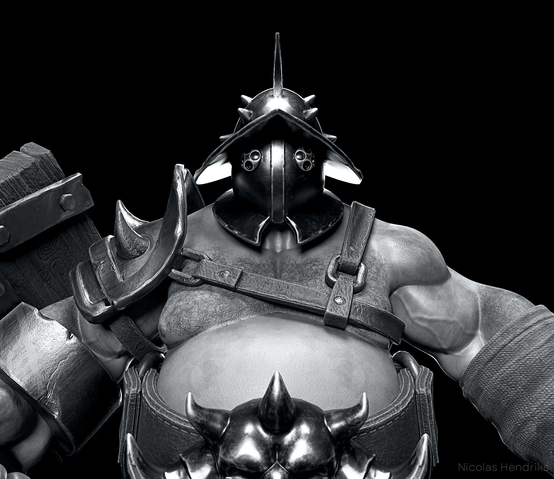 Nicolas Hendriks - Gladiator From Hell