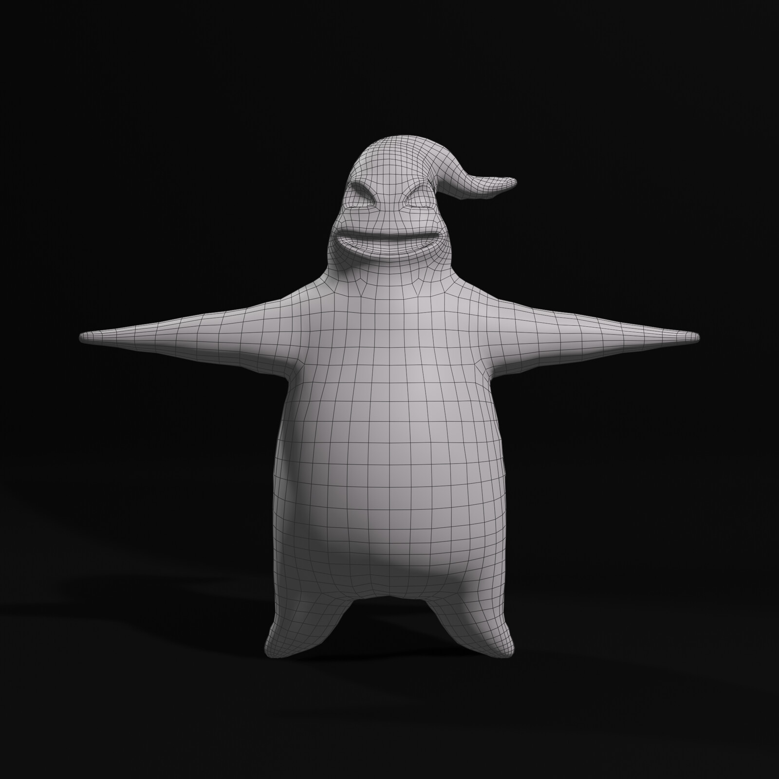 Damián Hernández - Oogie Boogie - Fan Art