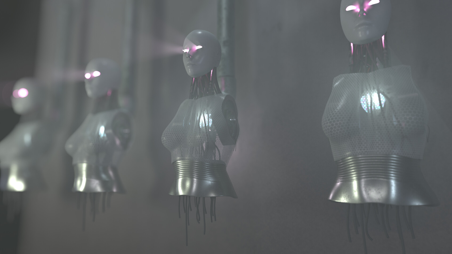 ArtStation - Android Sci-fi