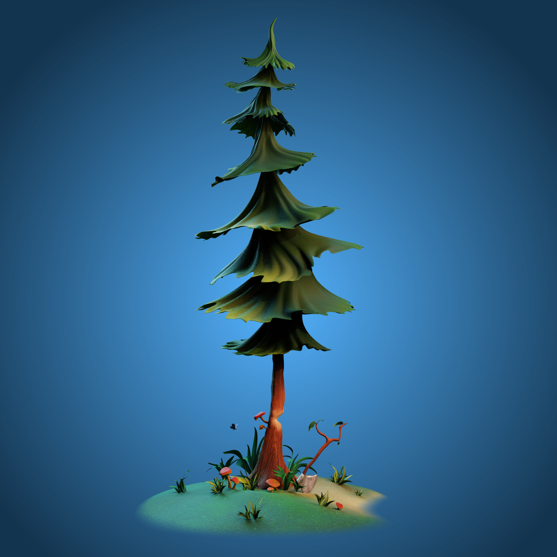 ArtStation - The Tree