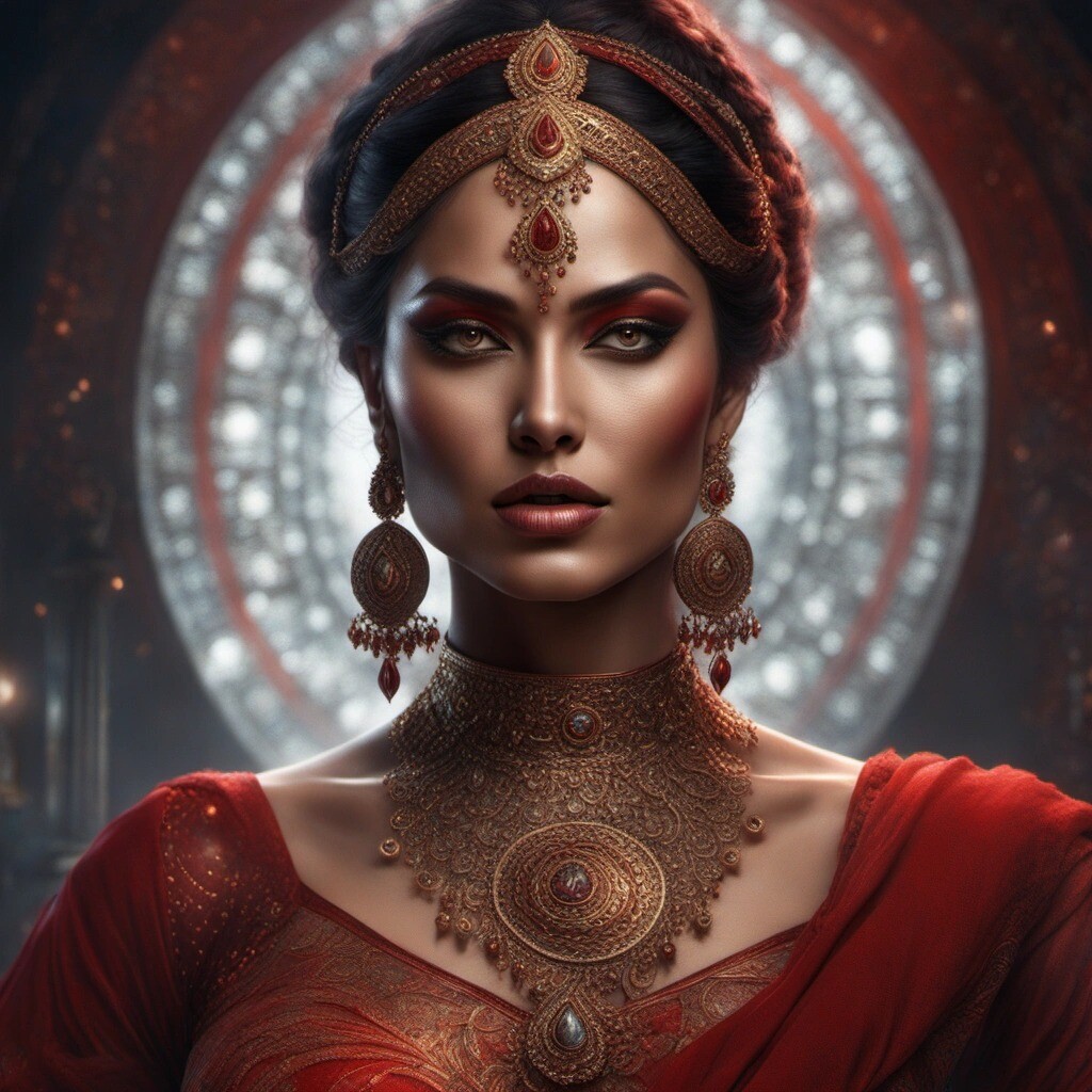 ArtStation - Indian tradition