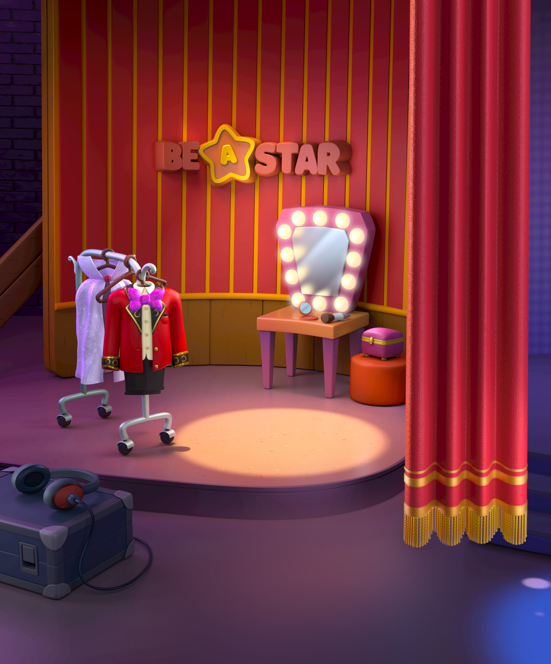 ArtStation - Be A Star