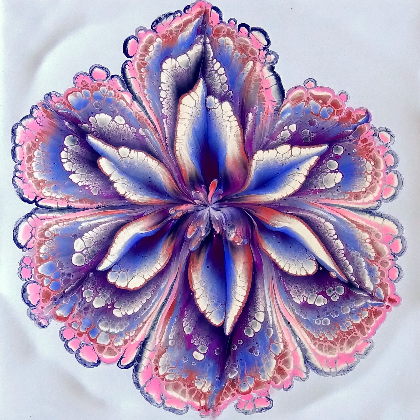Fiona Art - Achieve Breathtaking Floral Art with Acrylic Pouring Paints ...